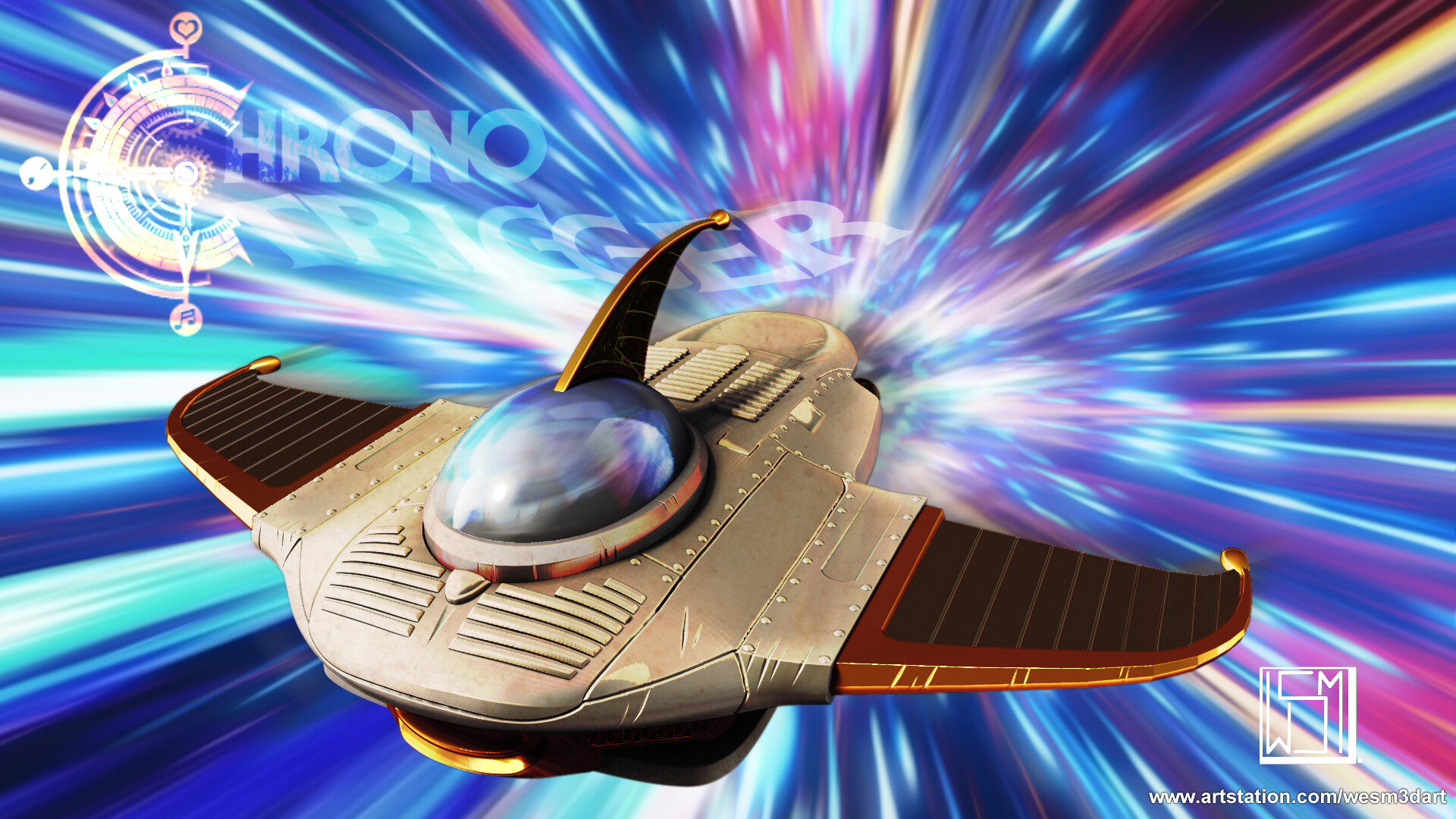 ArtStation - EPOCH - CHRONO TRIGER - FanArt