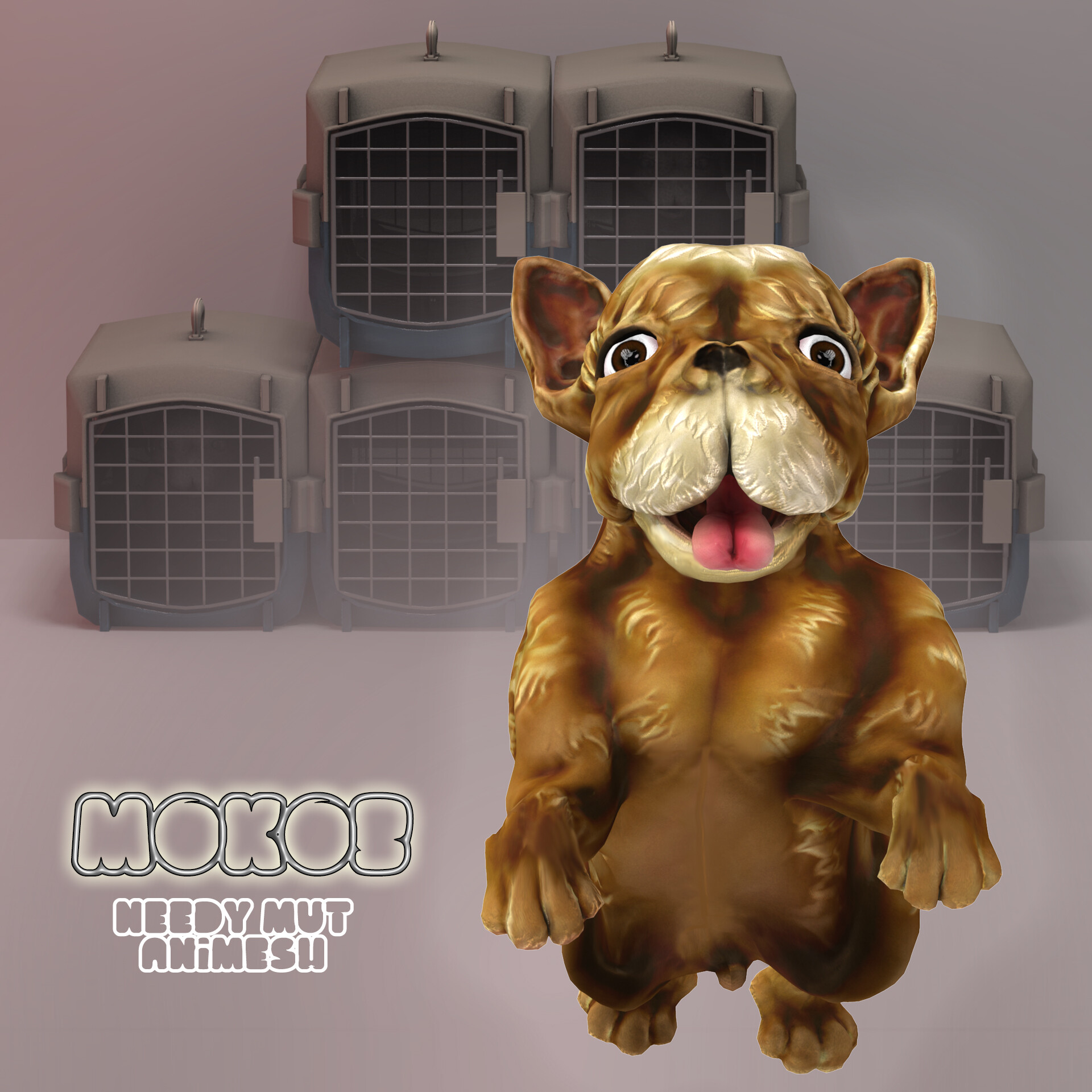 ArtStation - Moko Mutt