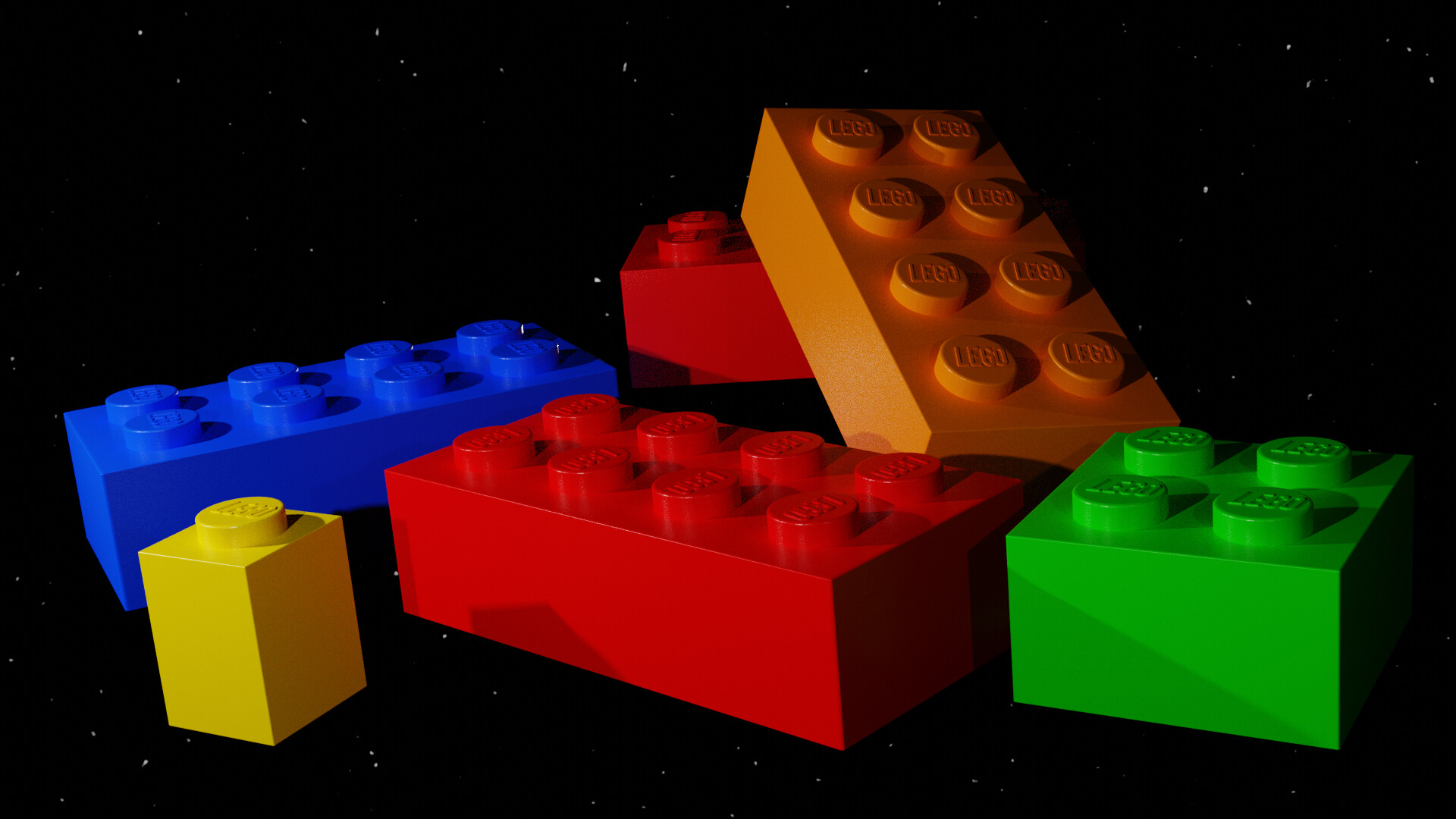ArtStation - Lego Bricks