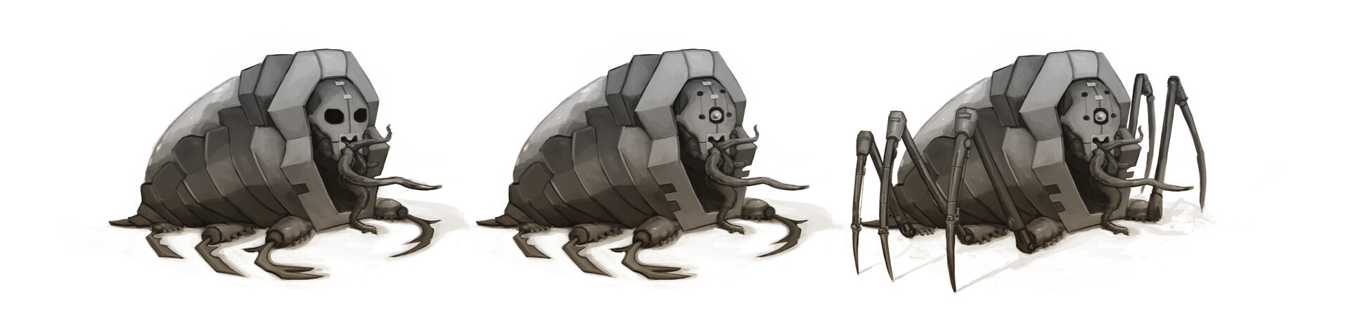 ArtStation - mechanical bug monster