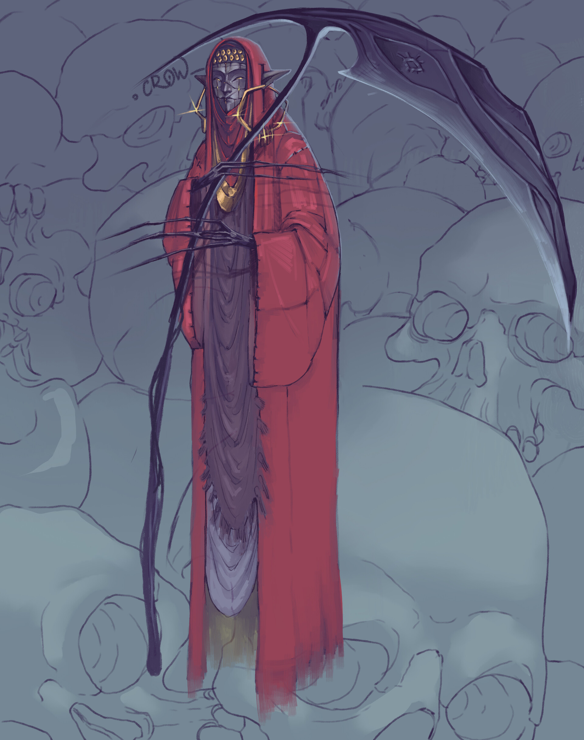 ArtStation - Shinigami
