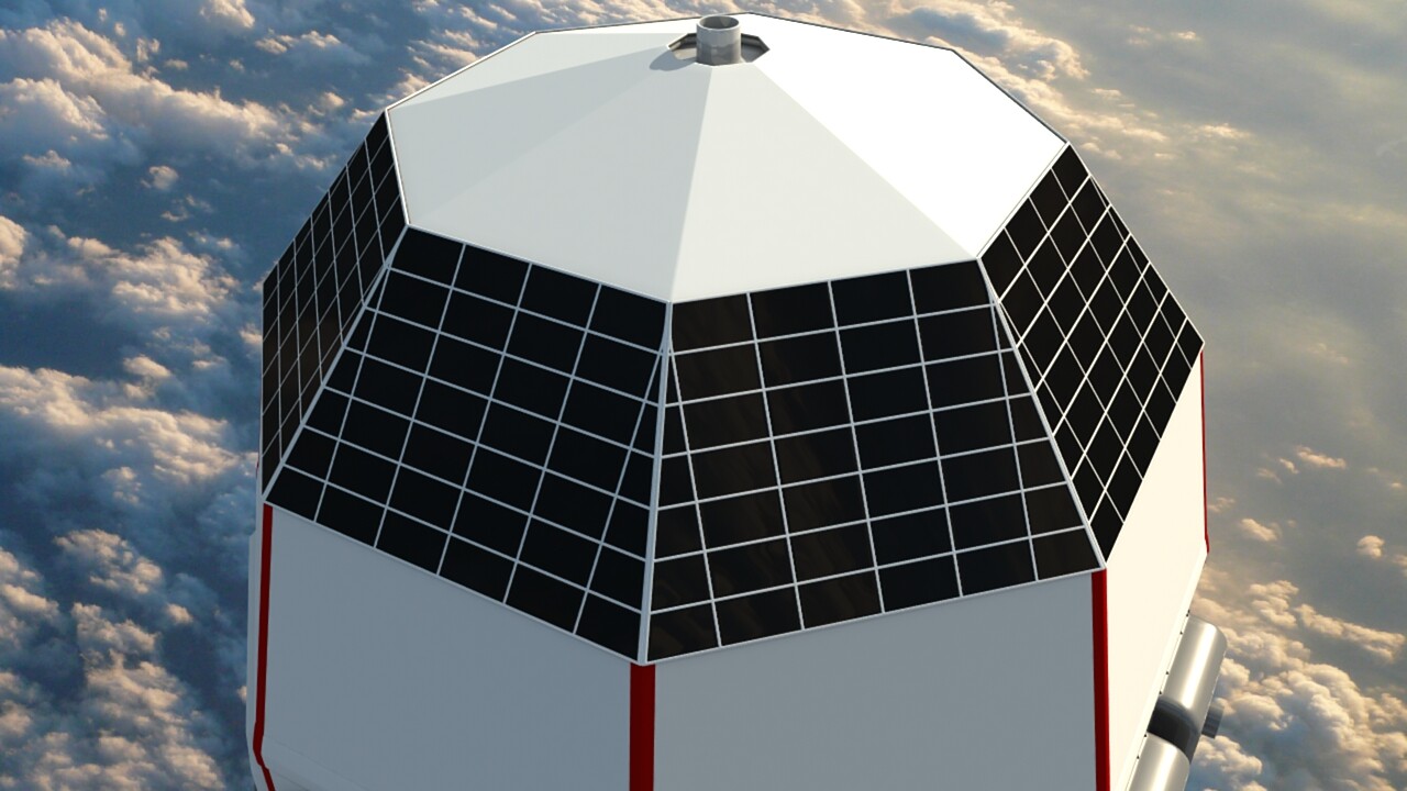 Dimitrios Mathews - 3D digital models used in the movie Skyhook.