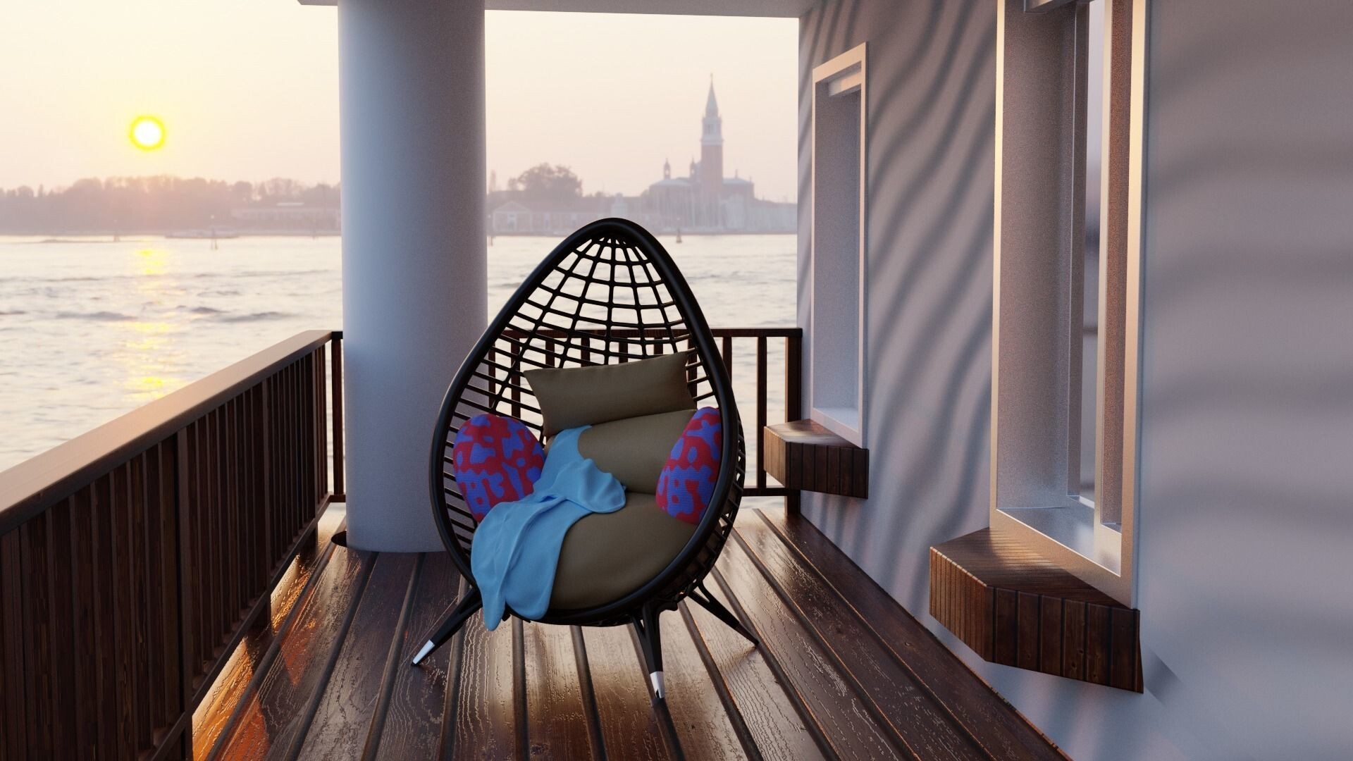 ArtStation - fiber chair