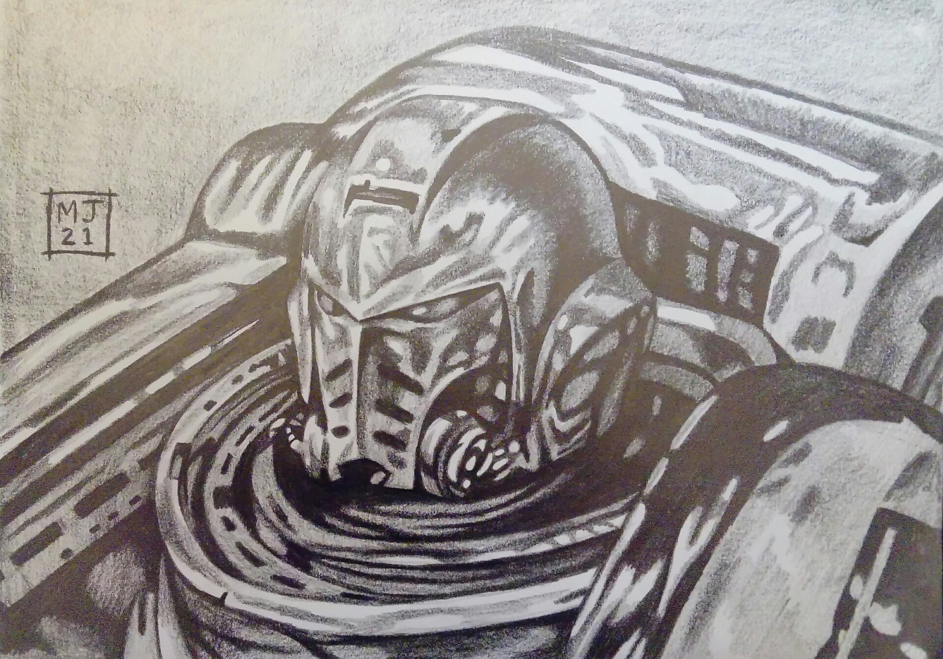 ArtStation - Space Marine