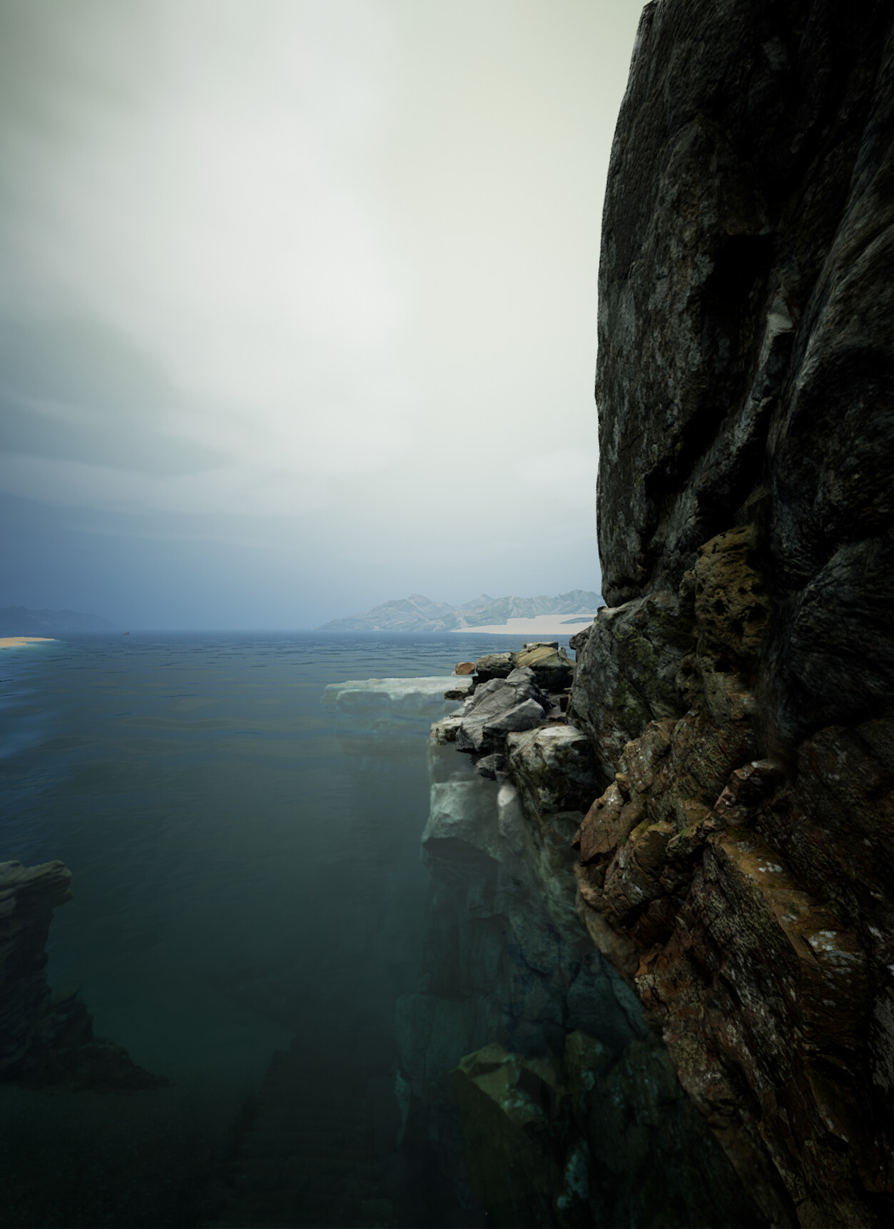 ArtStation - Sunken Cave