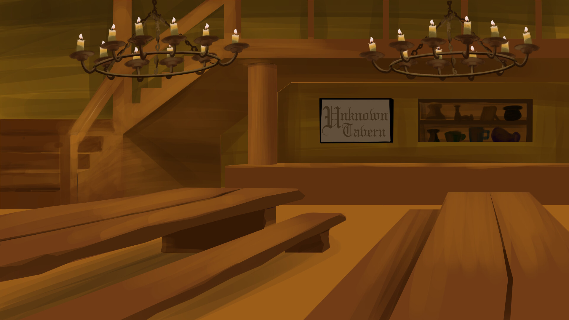 ArtStation - Game Jam Backgrounds