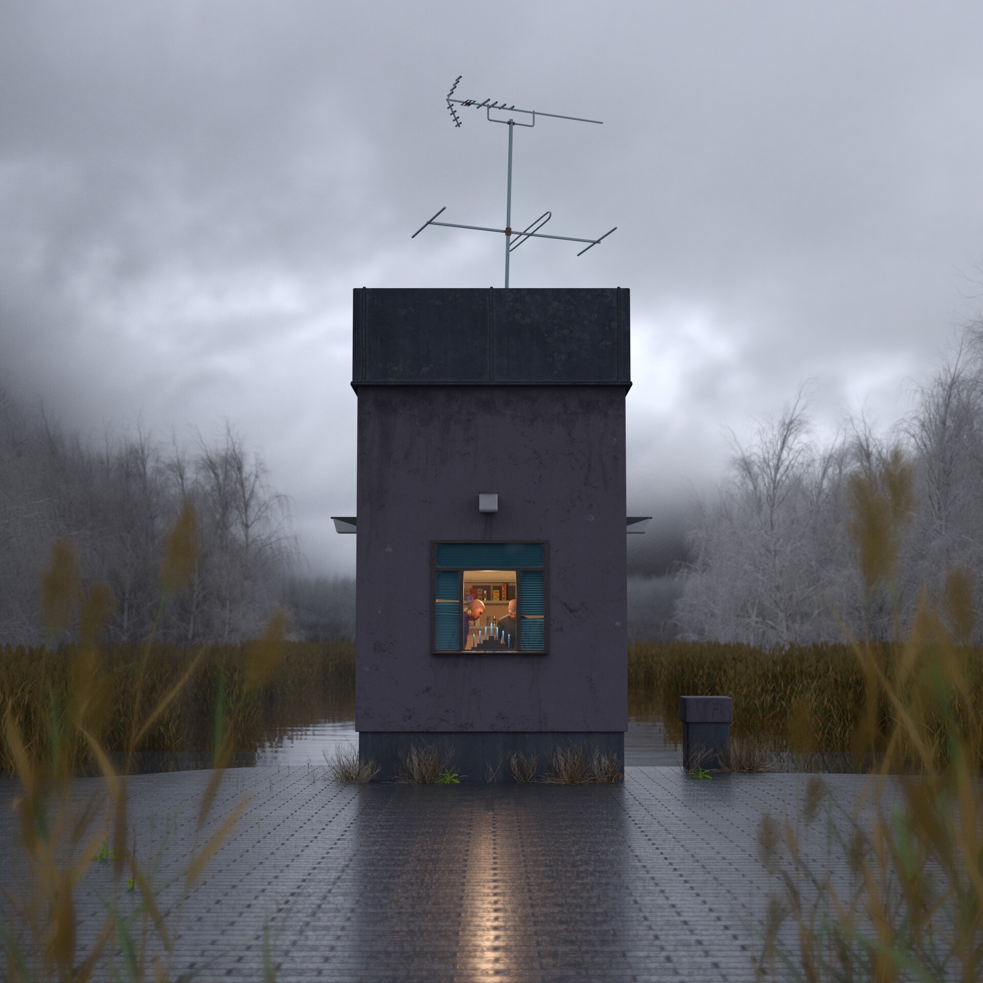 Peter Paterson - Simon Stalenhag - Fan Art