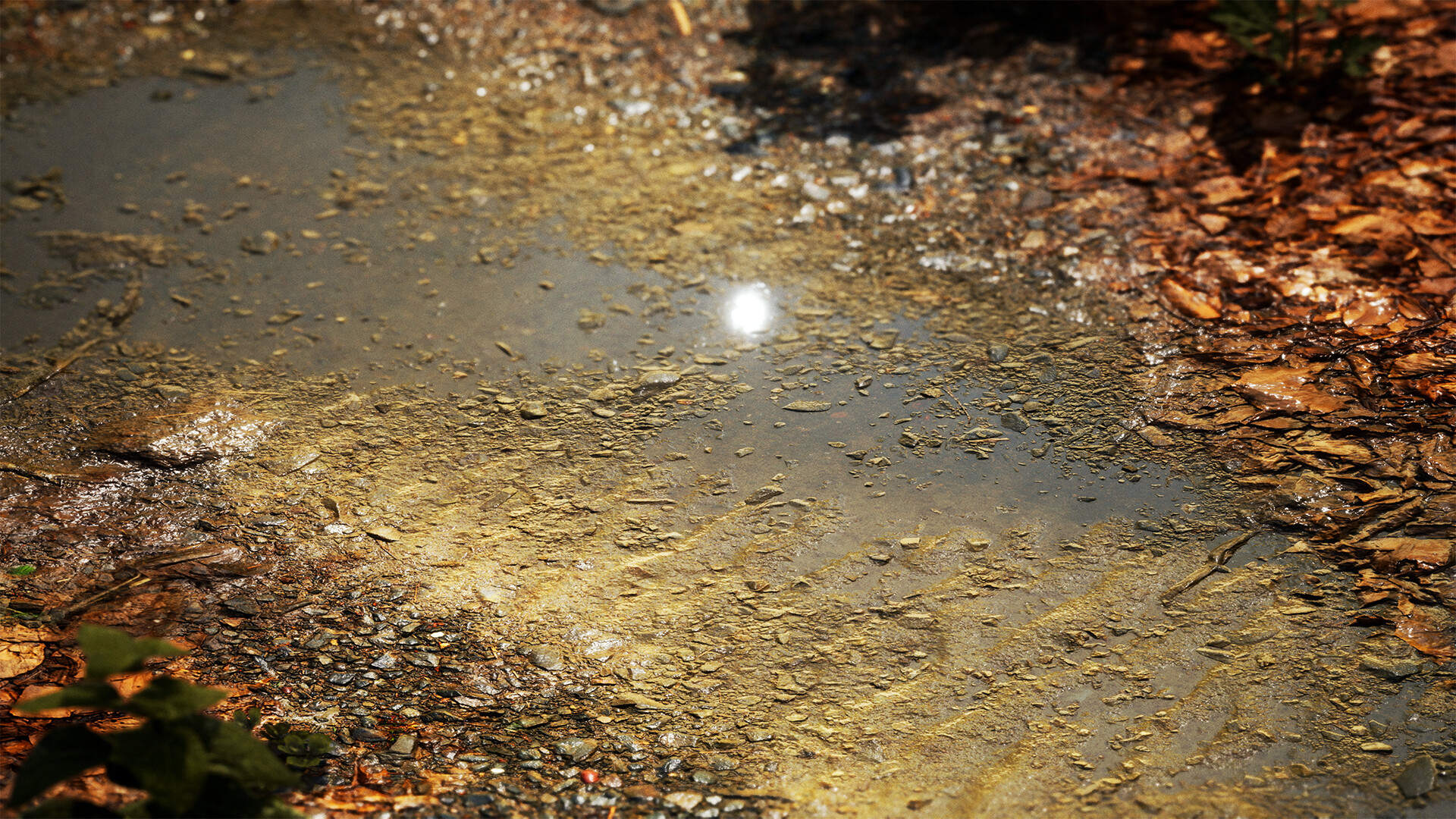 Adam Funari - Procedural PBR Wetness/Puddle Shader Tutorial - UE4