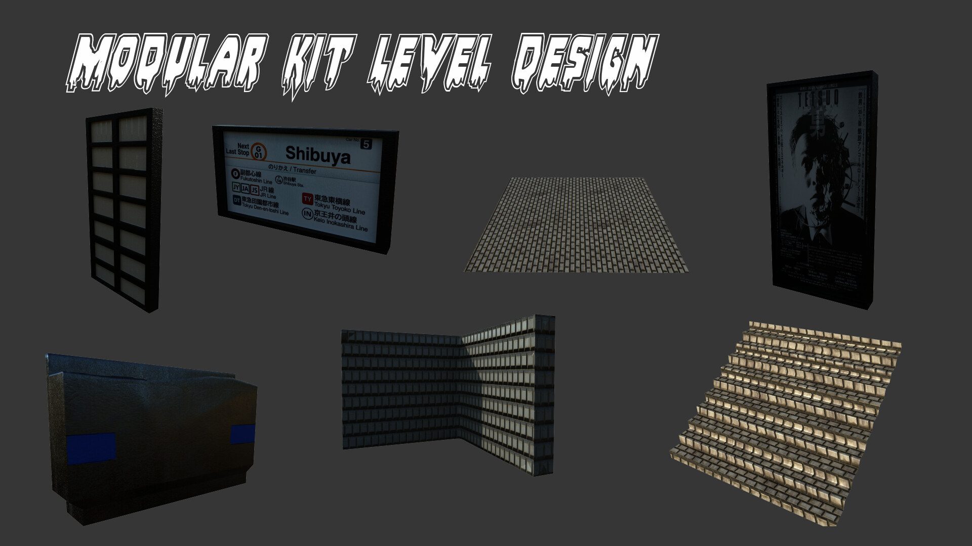 ArtStation - Modular Kit Design