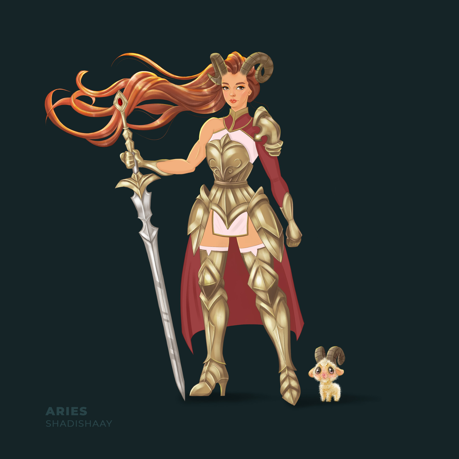 ArtStation - Aries