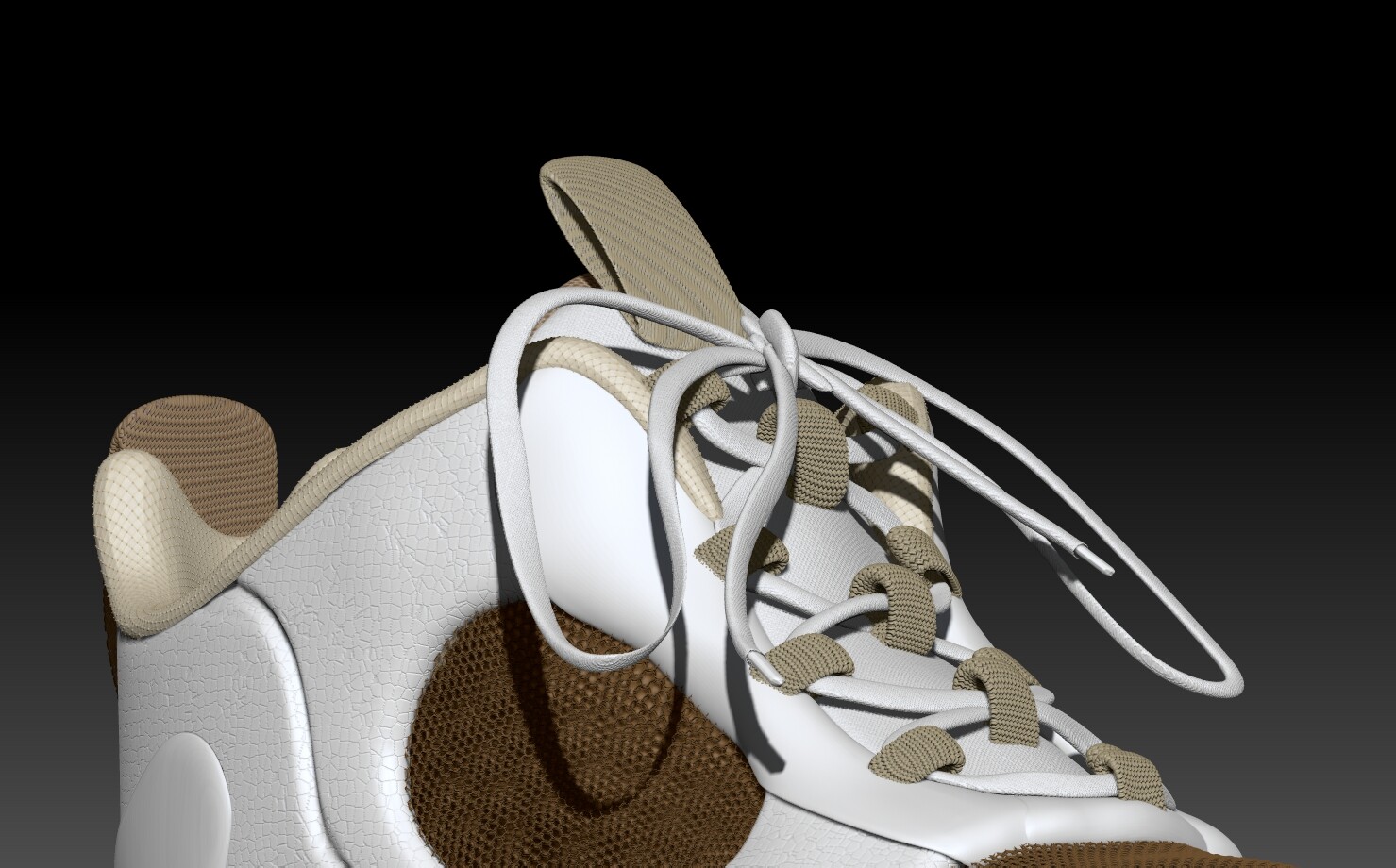 ArtStation - Shoe. game object design