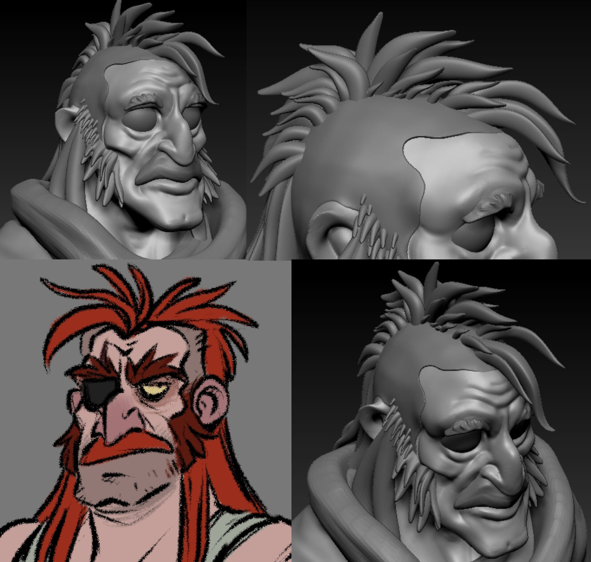 ArtStation - Henry WIP [3DModel]