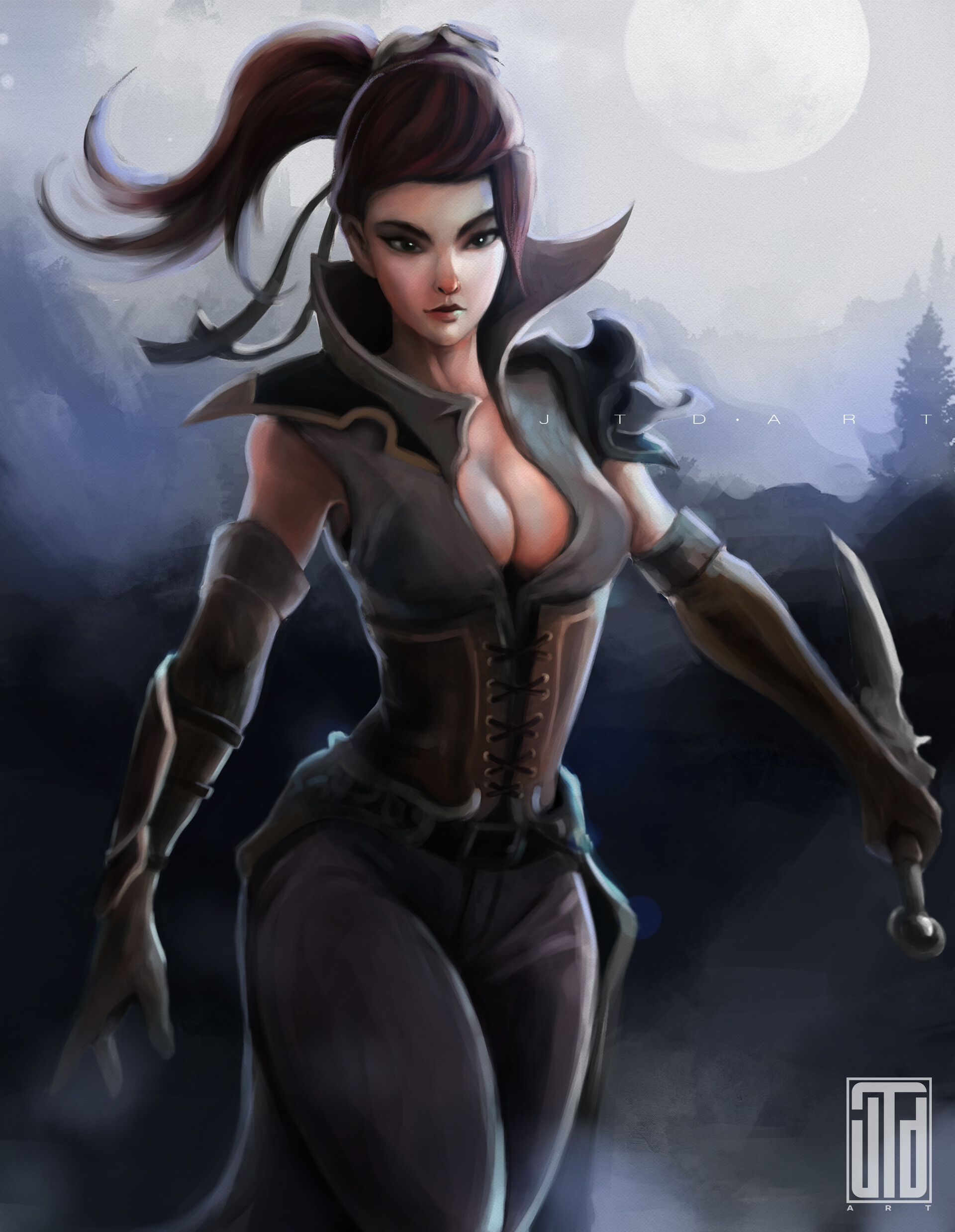 ArtStation - Rogue
