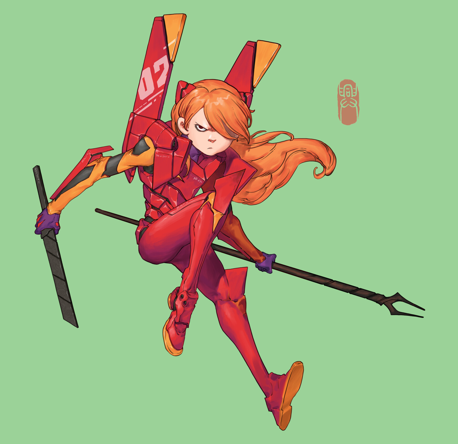 ArtStation - ASUKA 02