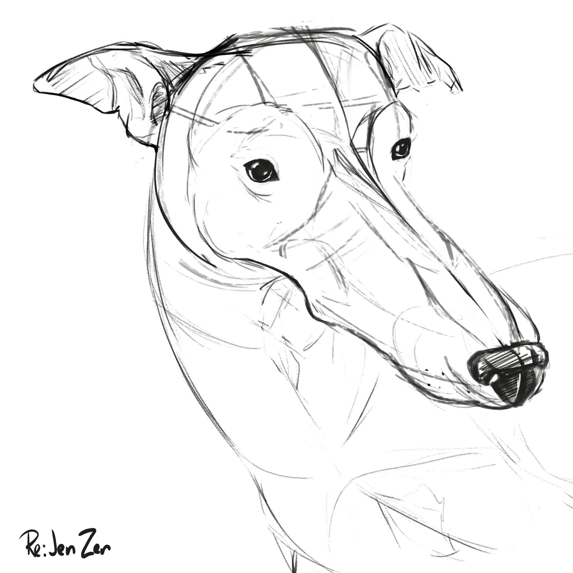 Jennifer Ludwig - Snoot Doodle