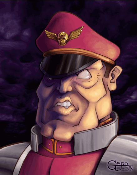 m bison animated