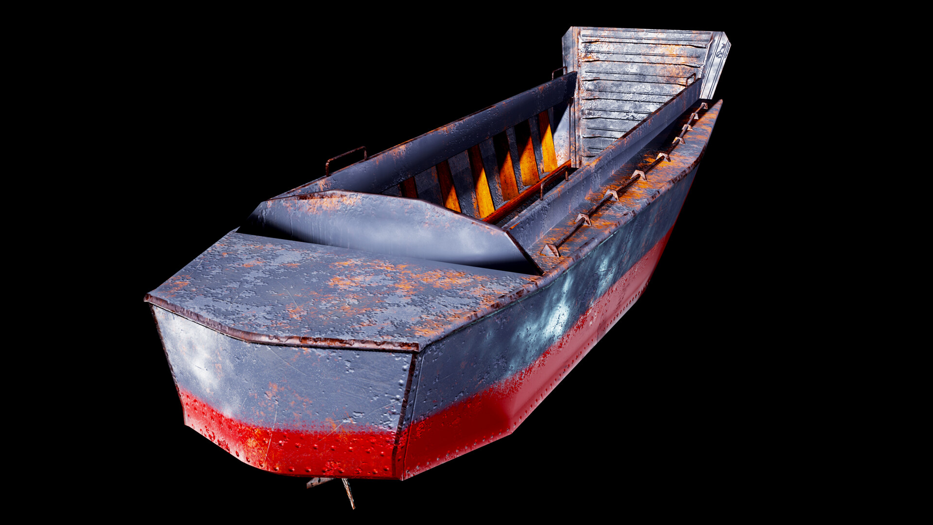 Cem Özcan - Infantry Landing Ship