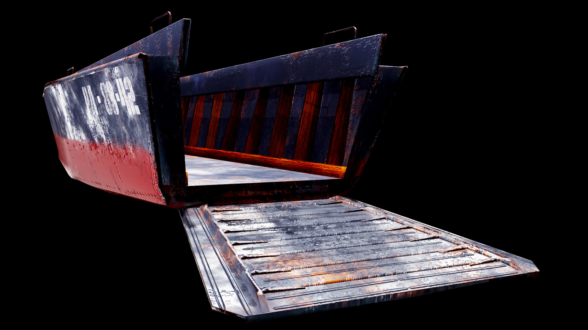 Cem Özcan - Infantry Landing Ship