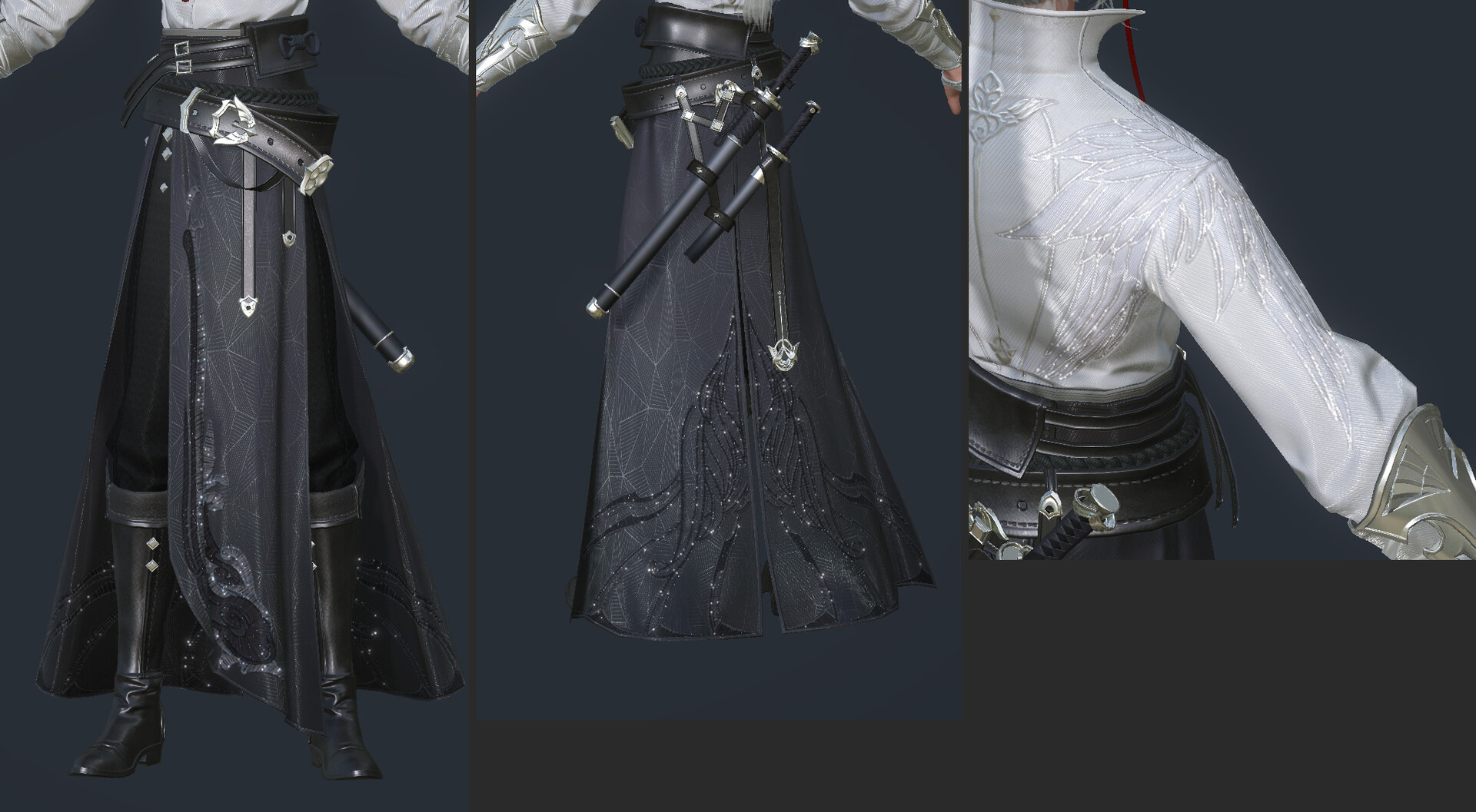 Xin Li - 东方古风3D角色