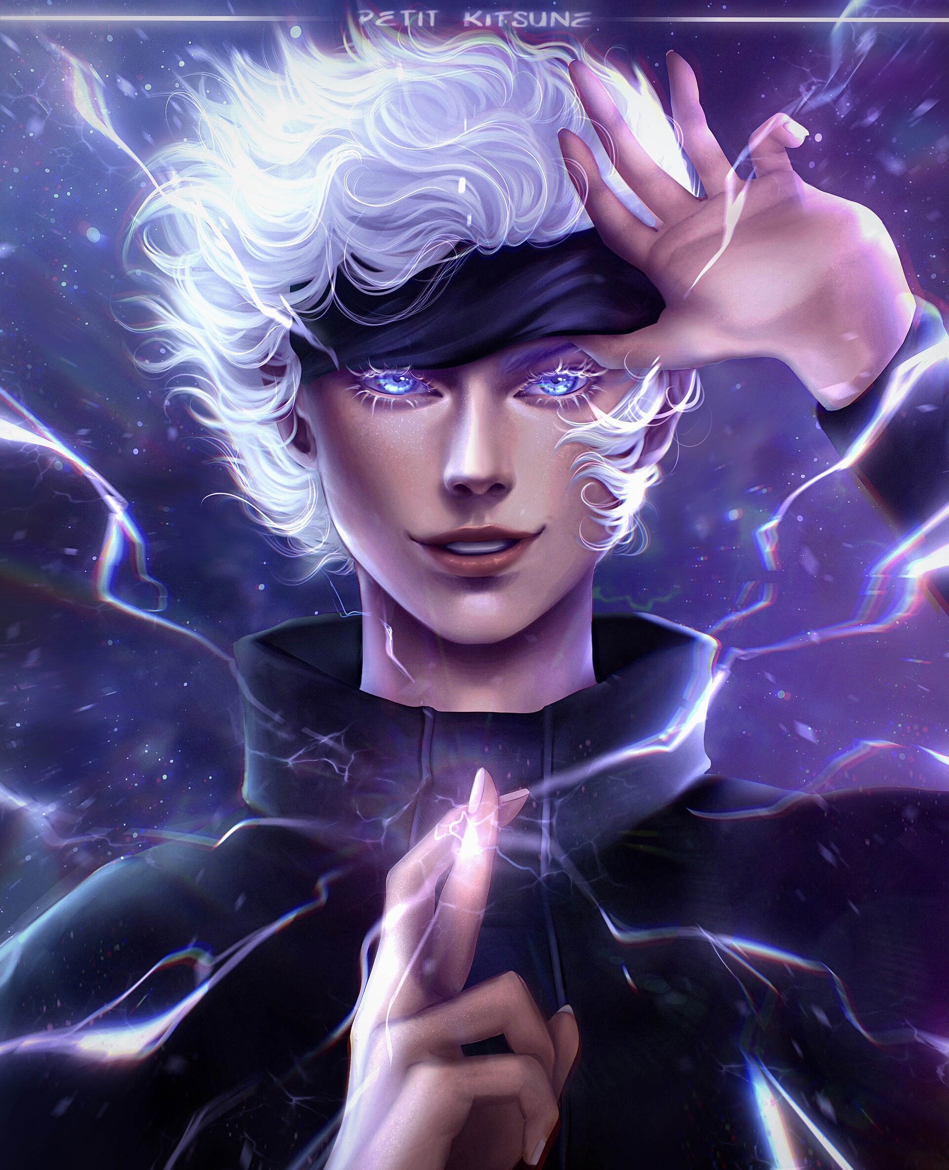 ArtStation - Gojo fanart