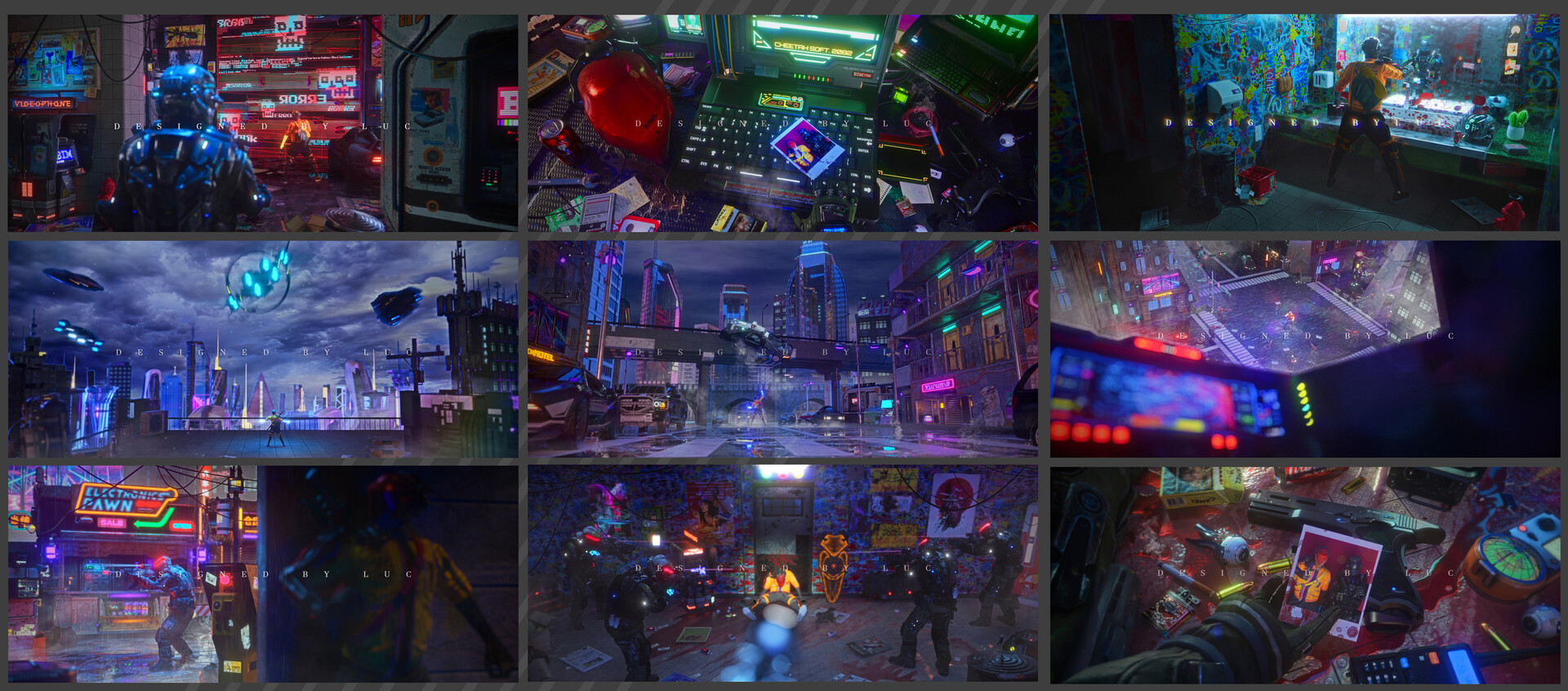 ArtStation - Cyberpunk