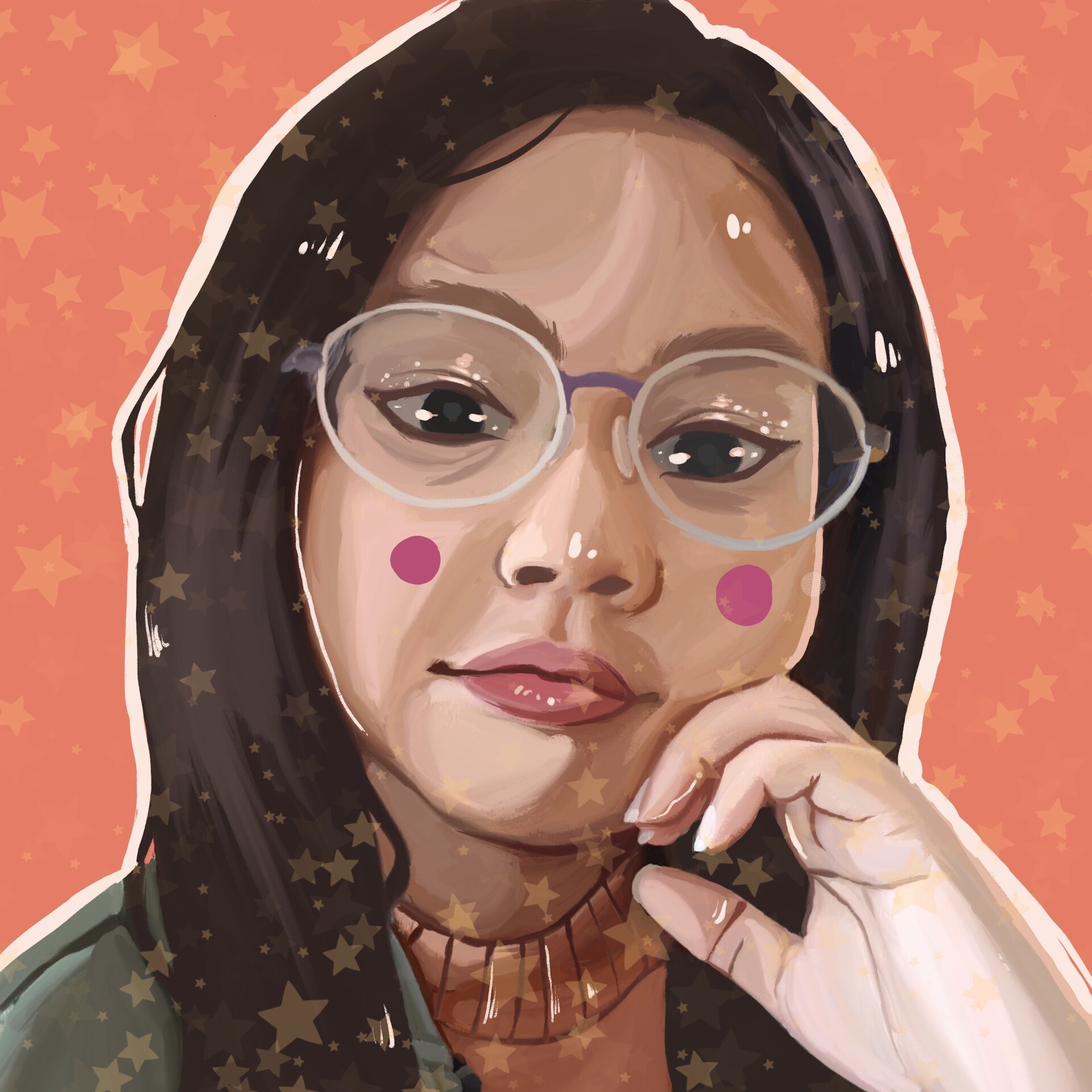 ArtStation - Self-Portrait