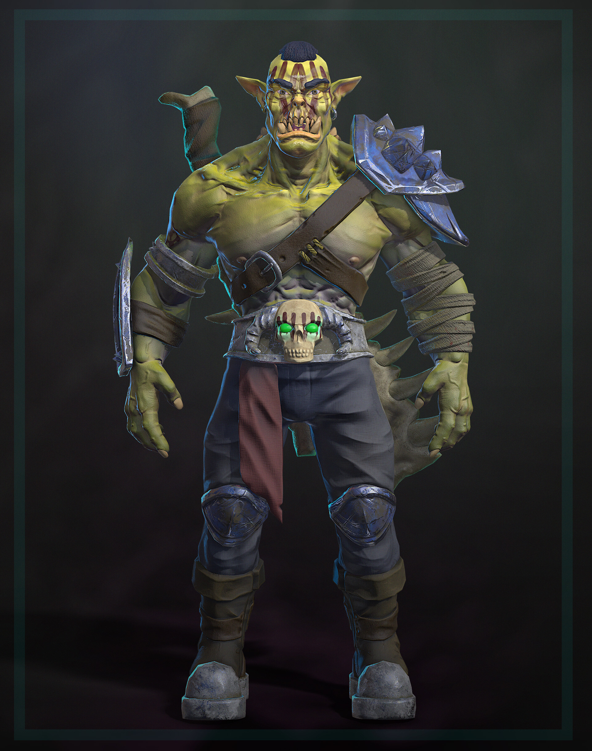 ArtStation - Half-Ork Продолжение