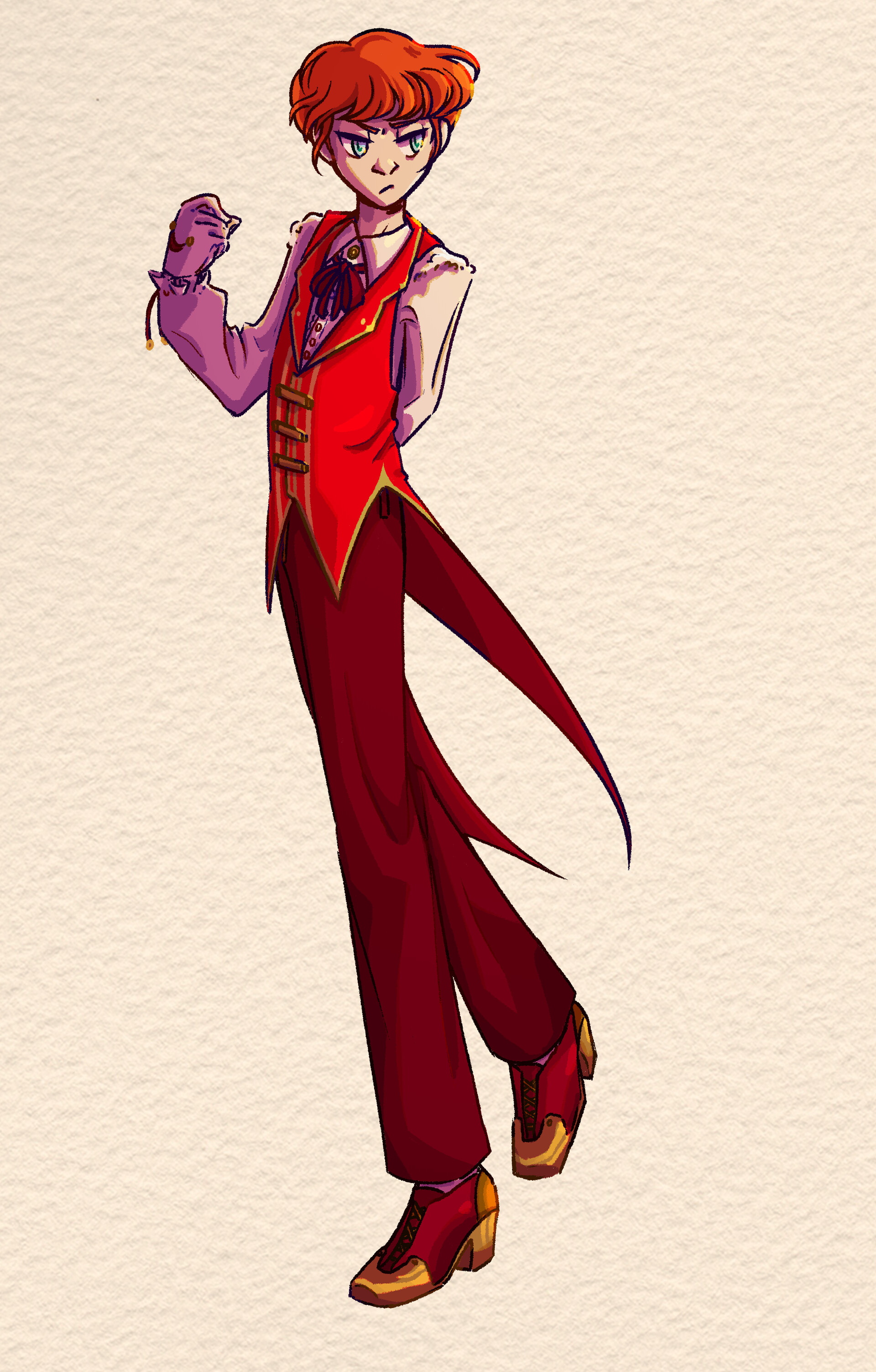 ArtStation - Character Design - Atticus Von Drake