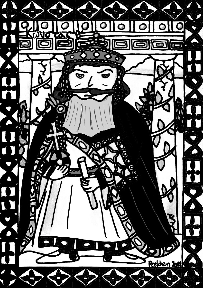 ArtStation - Constans II, Byzantine emperor (r. 641-668)