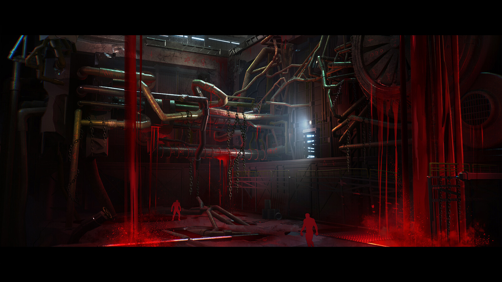 Brian McClain - Horror Factory Concept