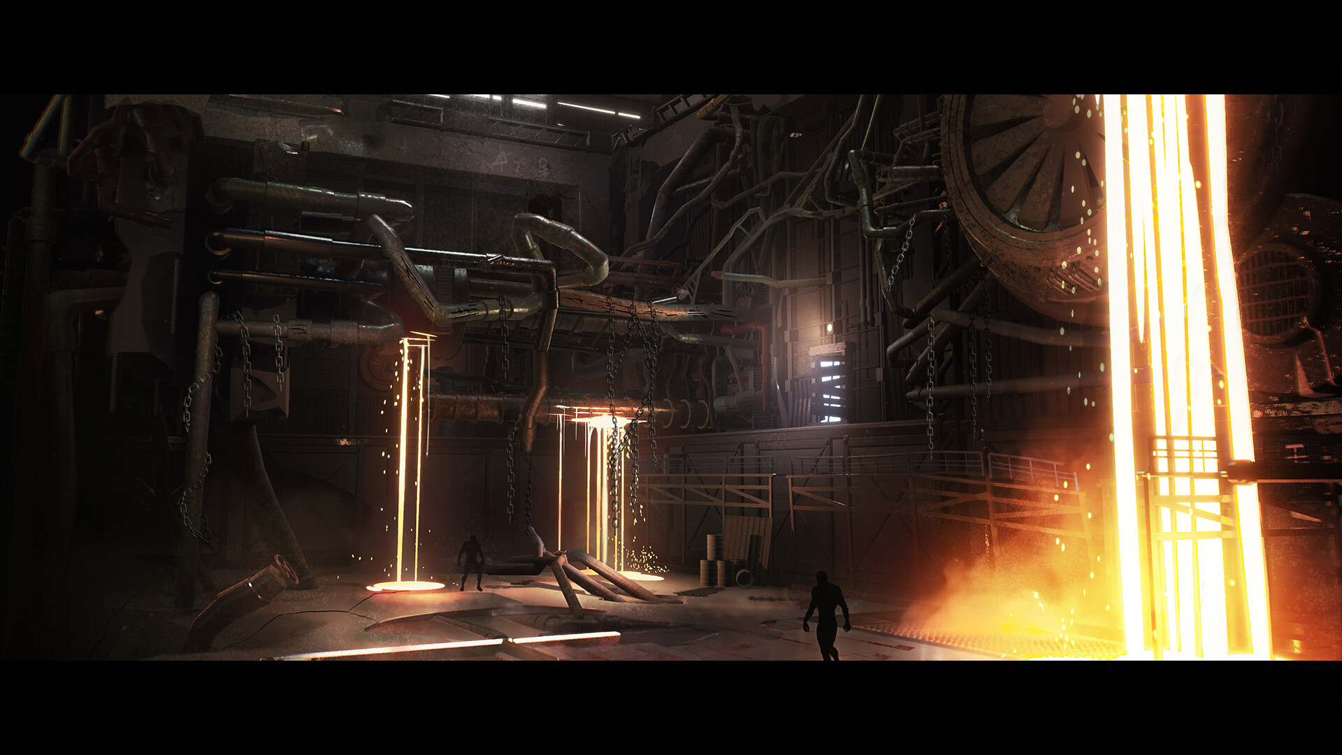 Brian McClain - Horror Factory Concept