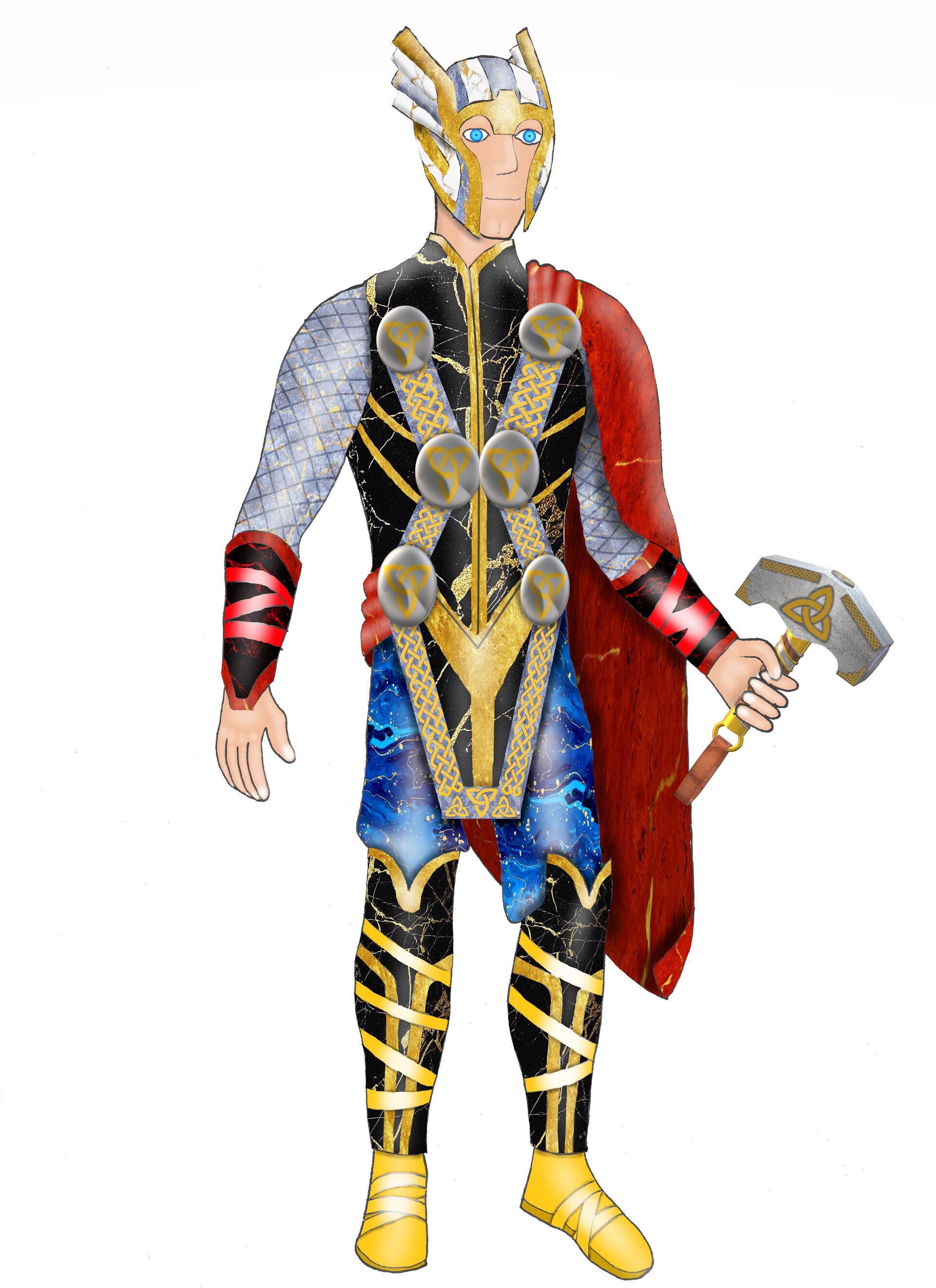 ArtStation - my version of thor