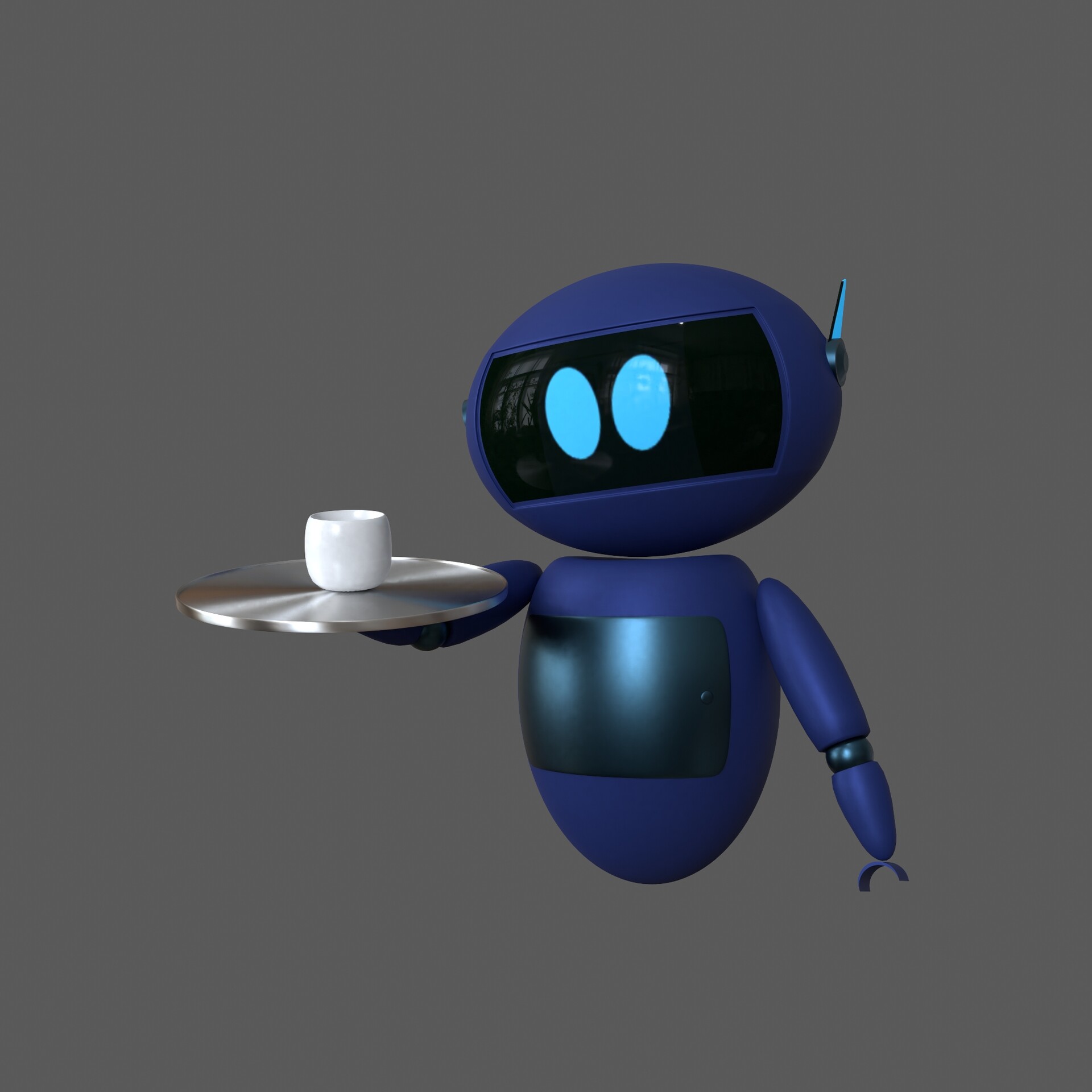 David Páramo - Servant Robot