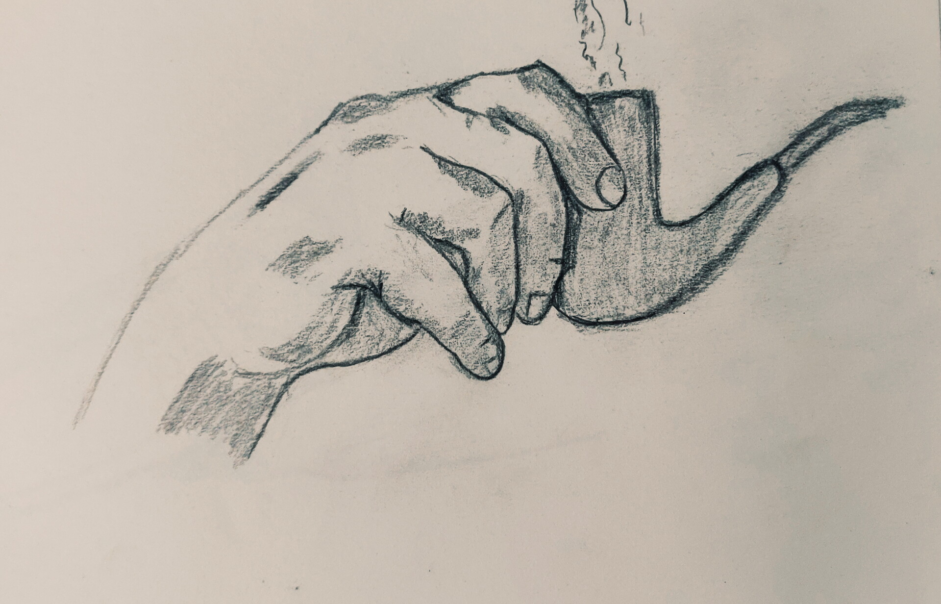 ArtStation - Hand Drawing 3