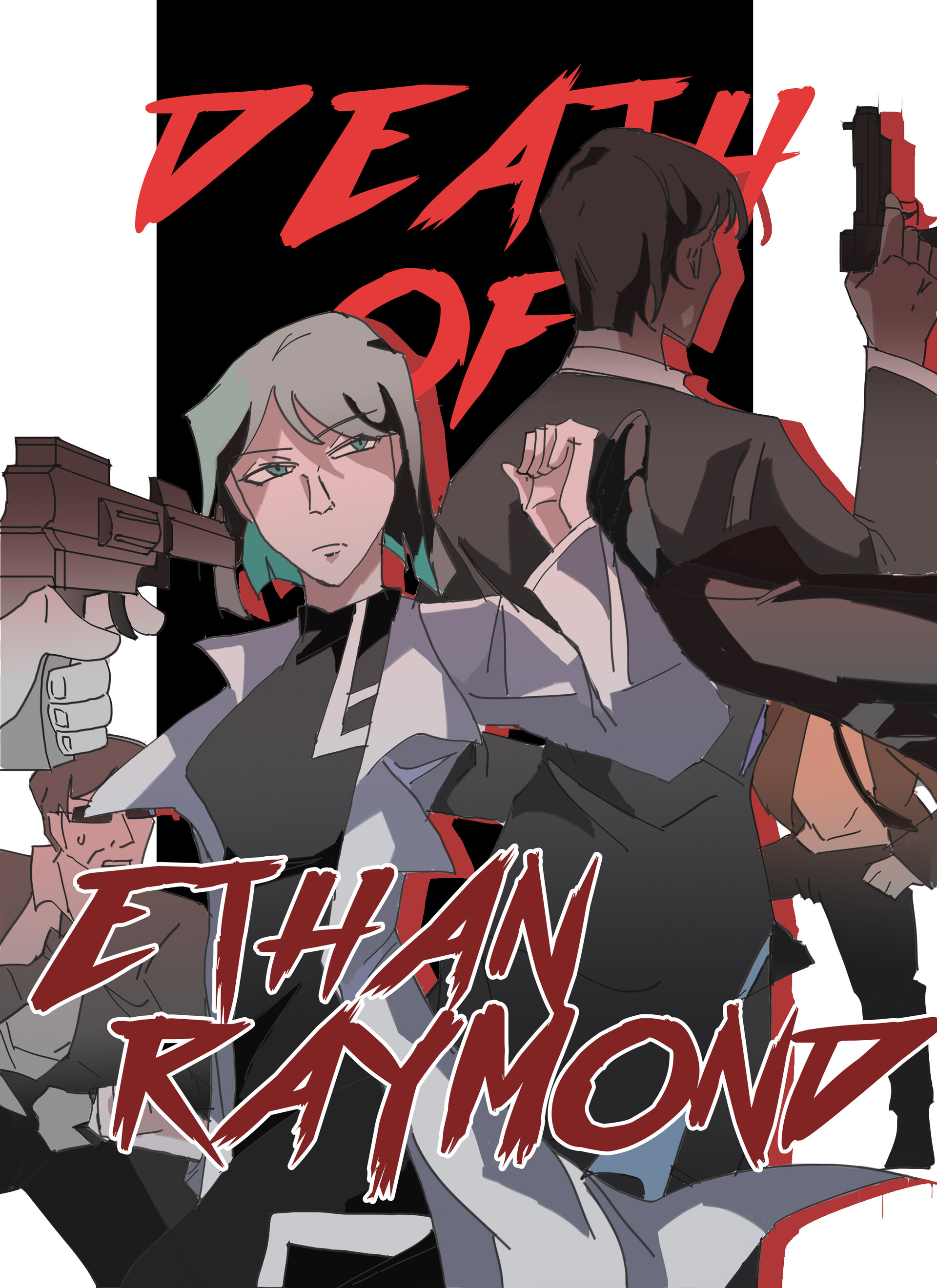ArtStation - Death pf Ethan Raymond (new ip)