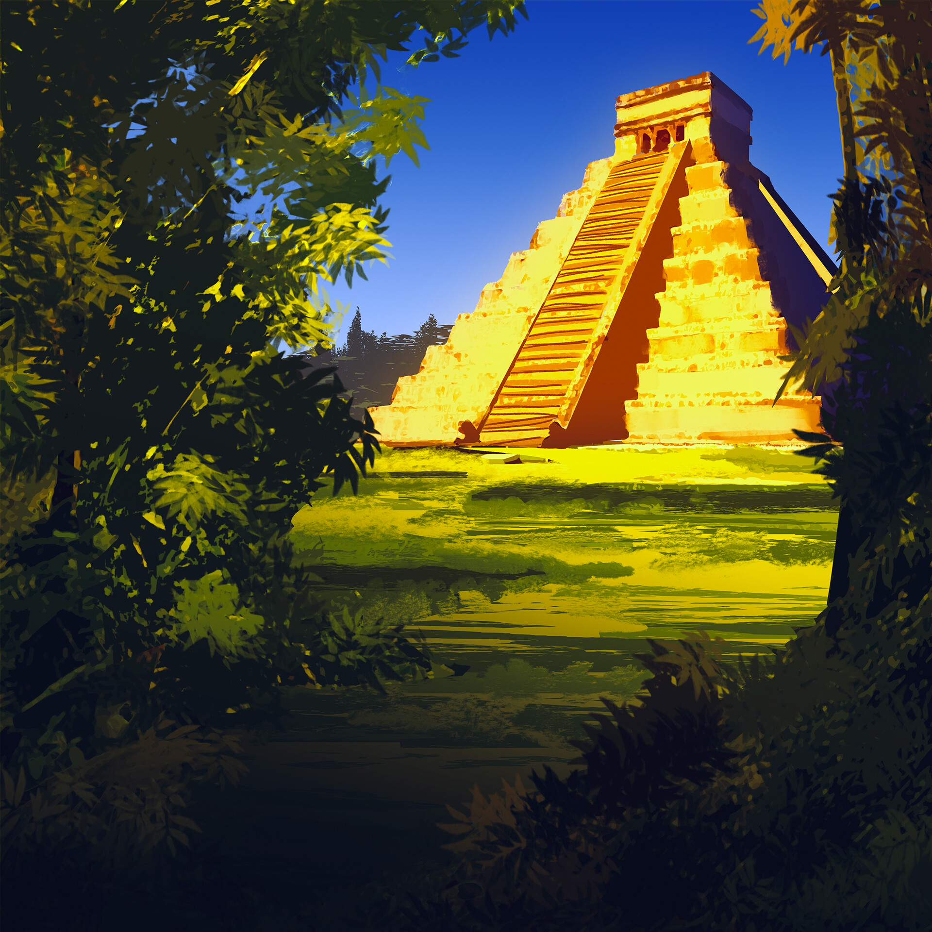 ArtStation - Pyramide