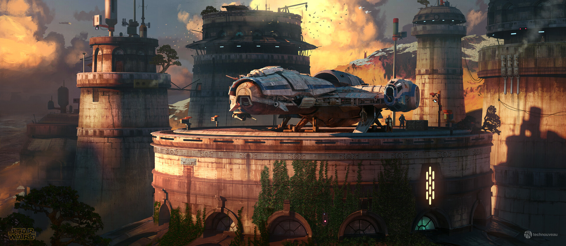 ArtStation - STARWARS - Corellian Tanker: The Passenger