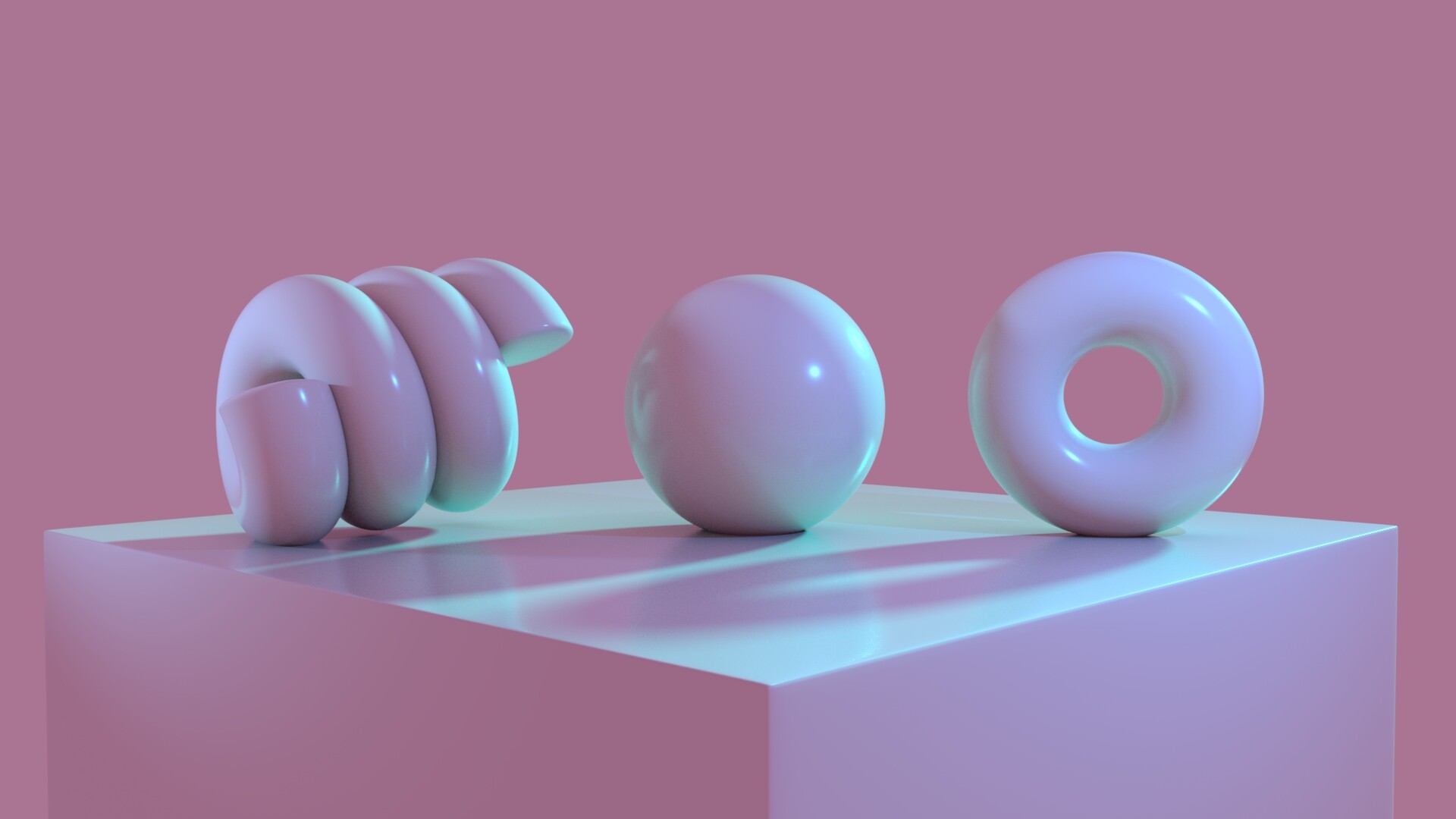 Artstation Lighting Practice