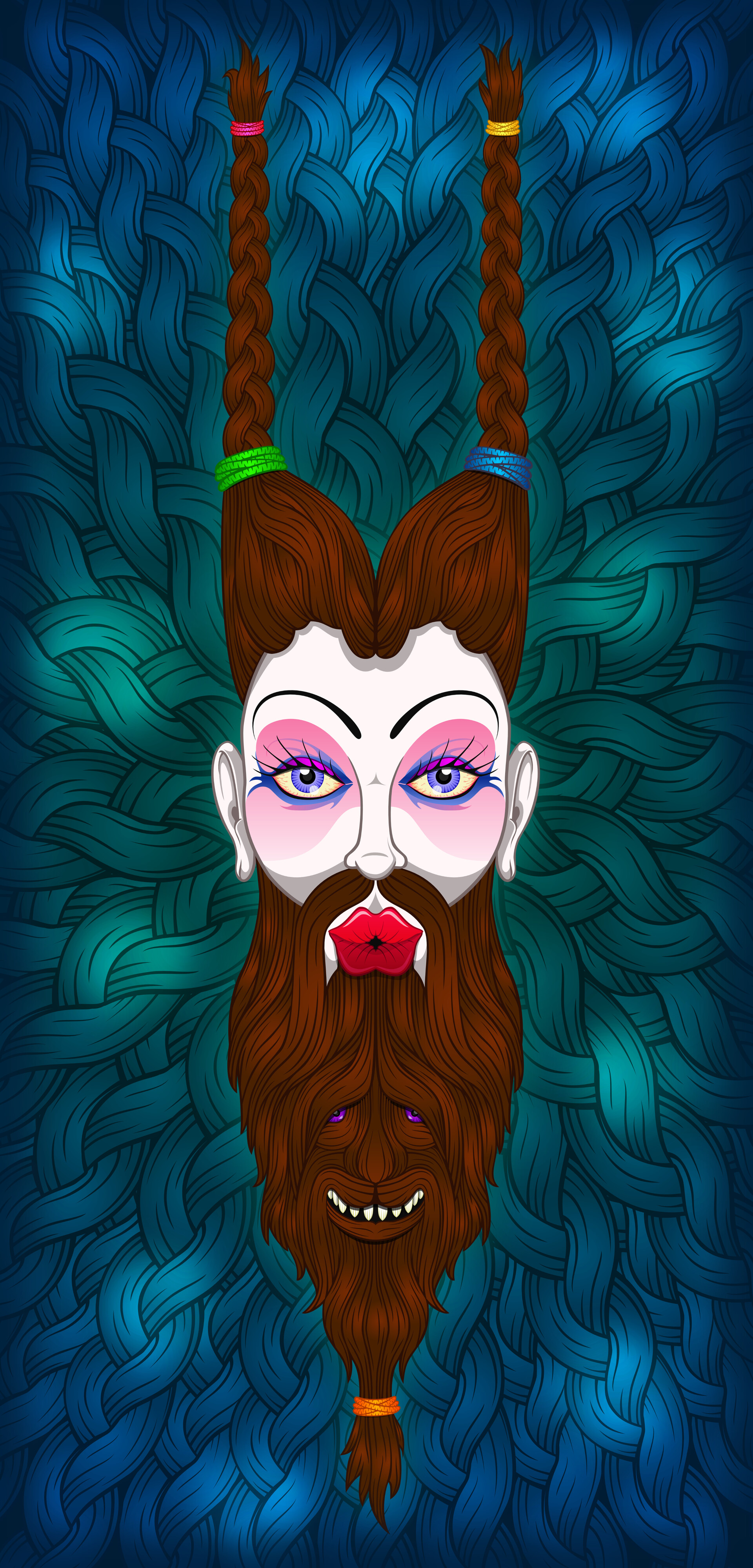 Ross Barefoot - Bearded Lady