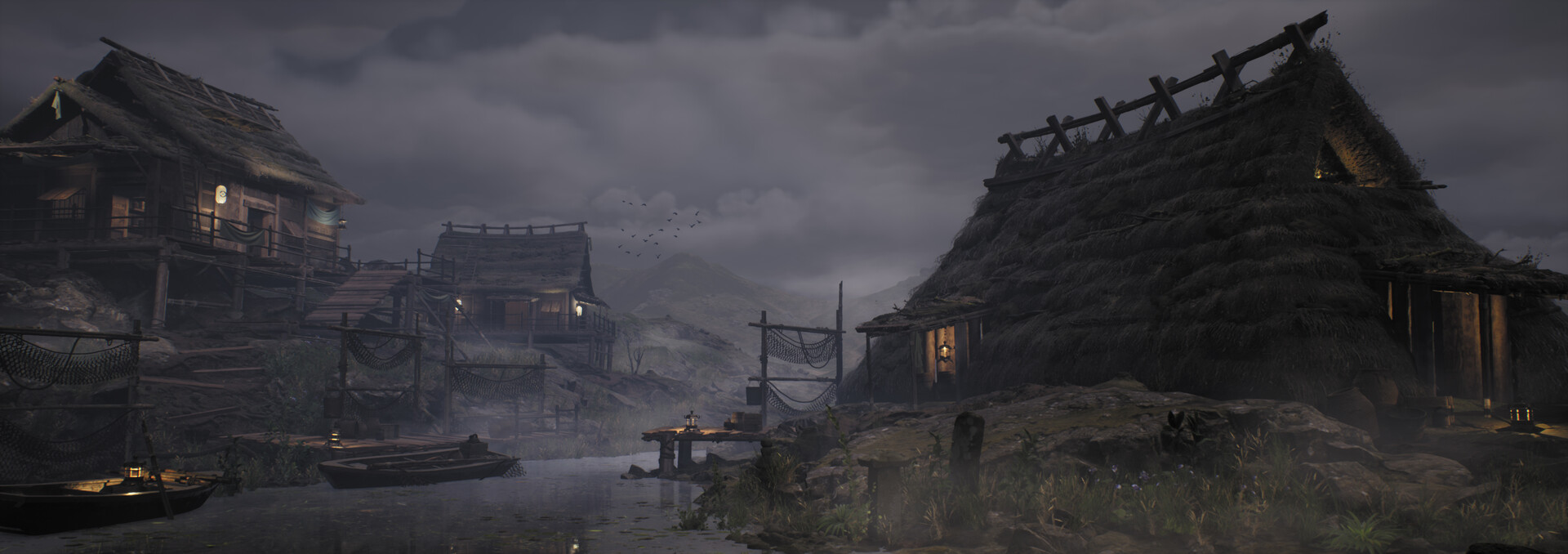Tom Radford - Feudal Japanese Village