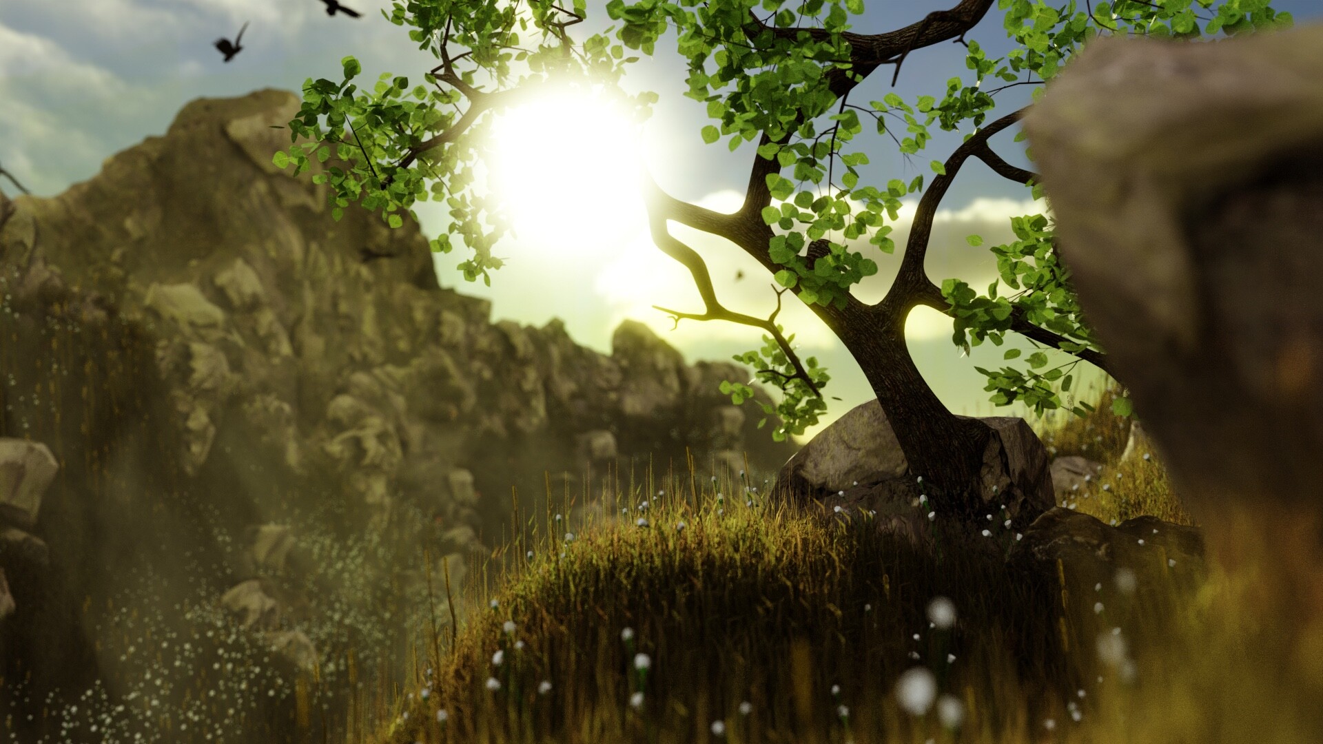 ArtStation - Mountainside