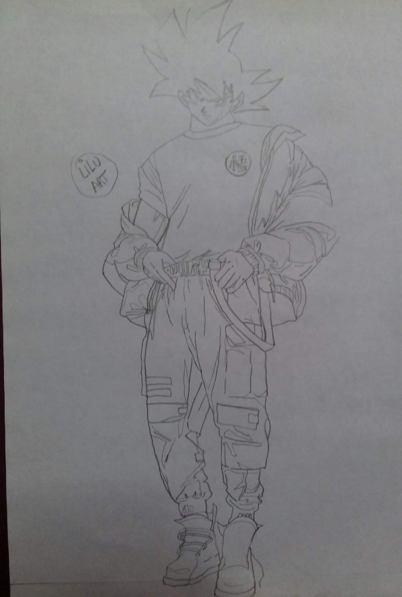 Lilu☯art 📃dibujo Tradicional📃
