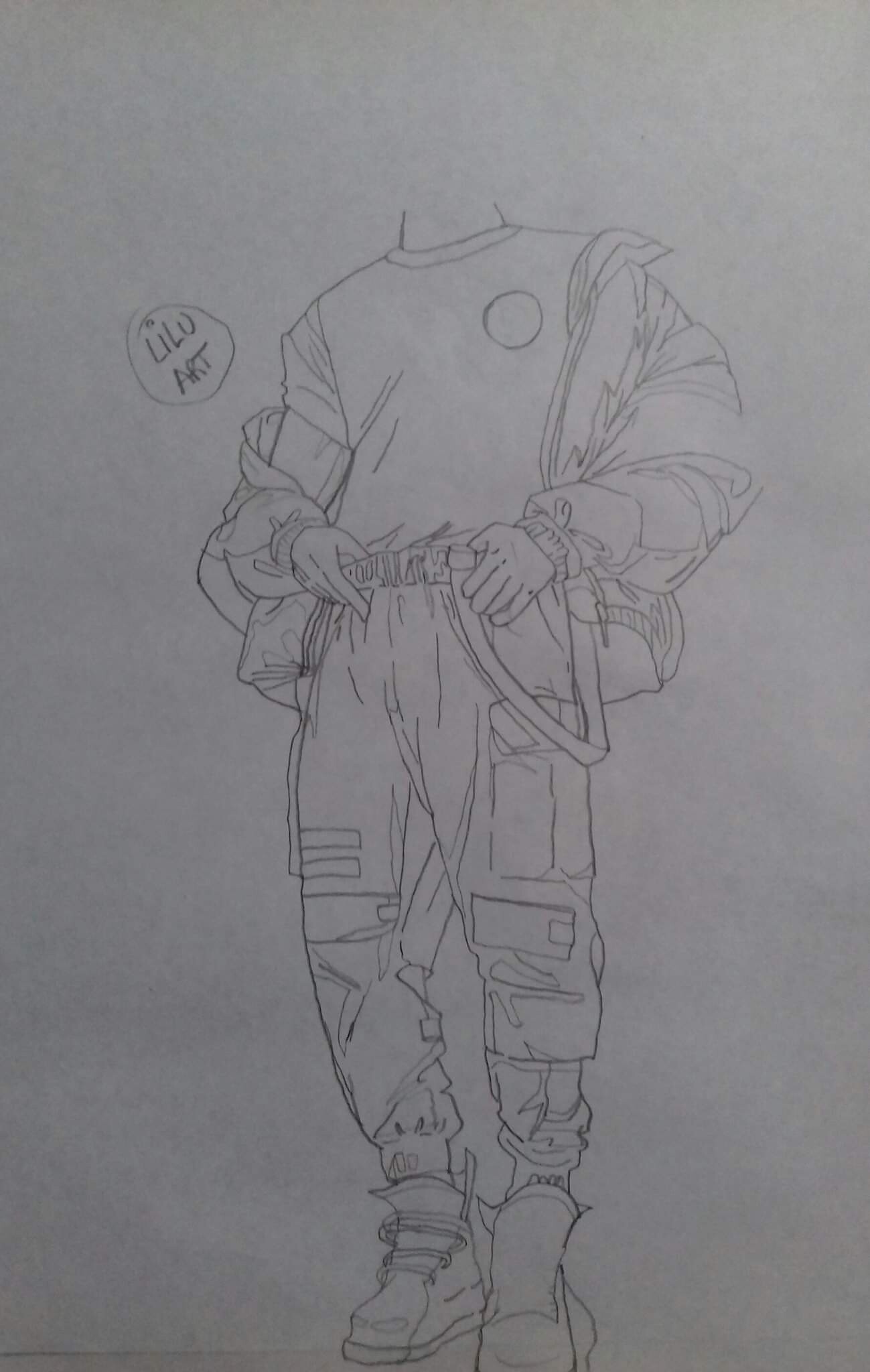 Lilu☯art 📃dibujo Tradicional📃