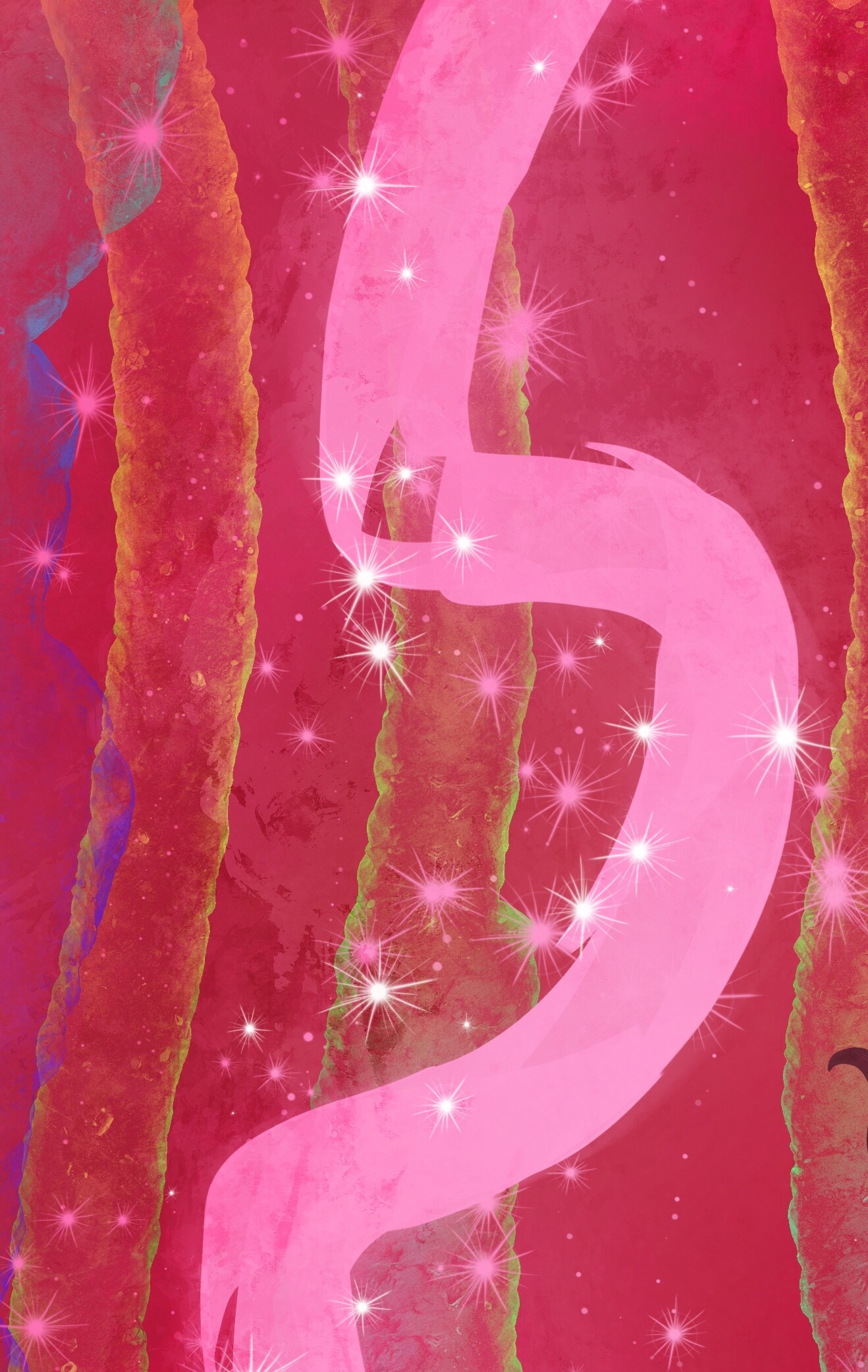 Jewel Nichole - Scarlet Witch Illustration - Magick