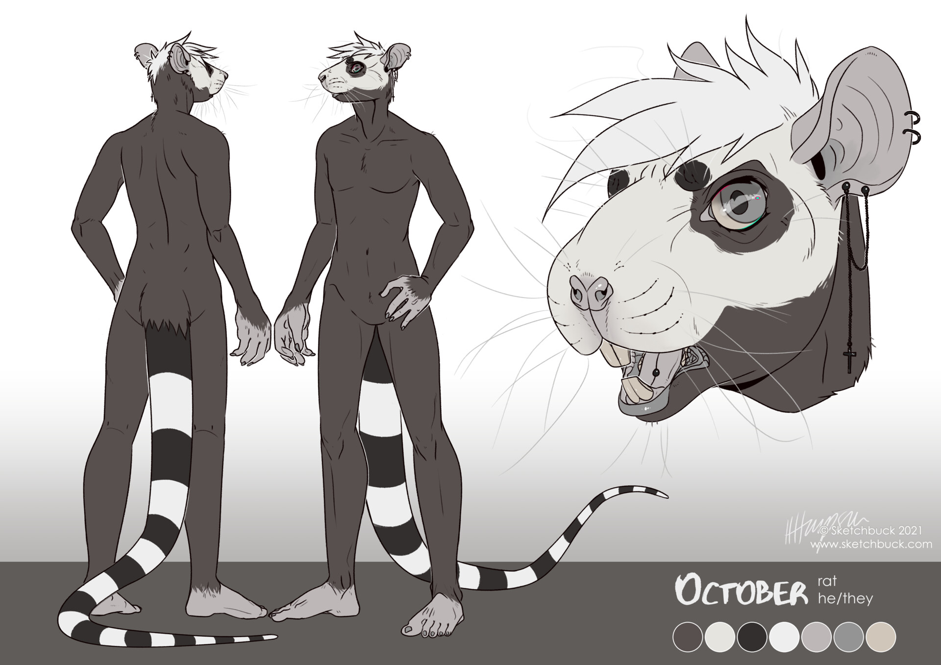 ArtStation - October Reference