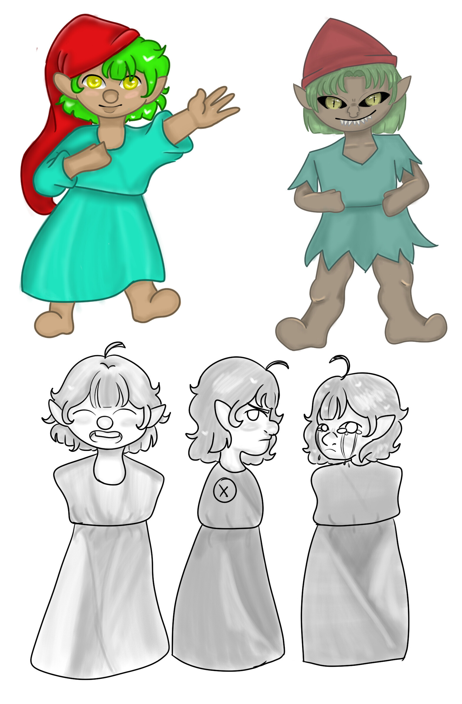 ArtStation - Gnome character design