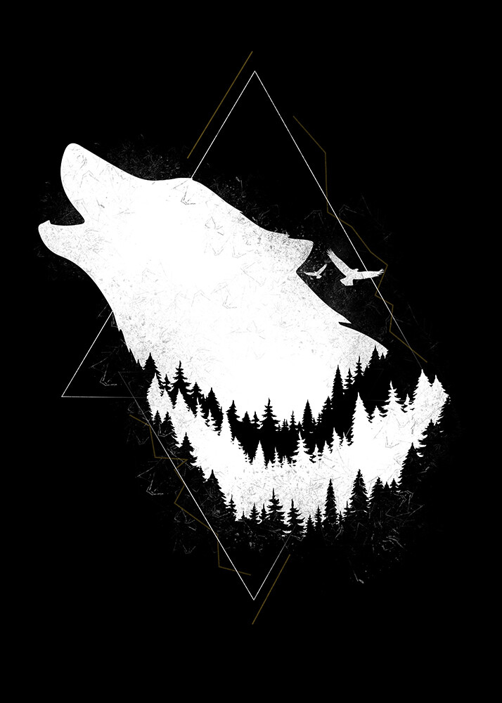 ArtStation - Wolf - Art