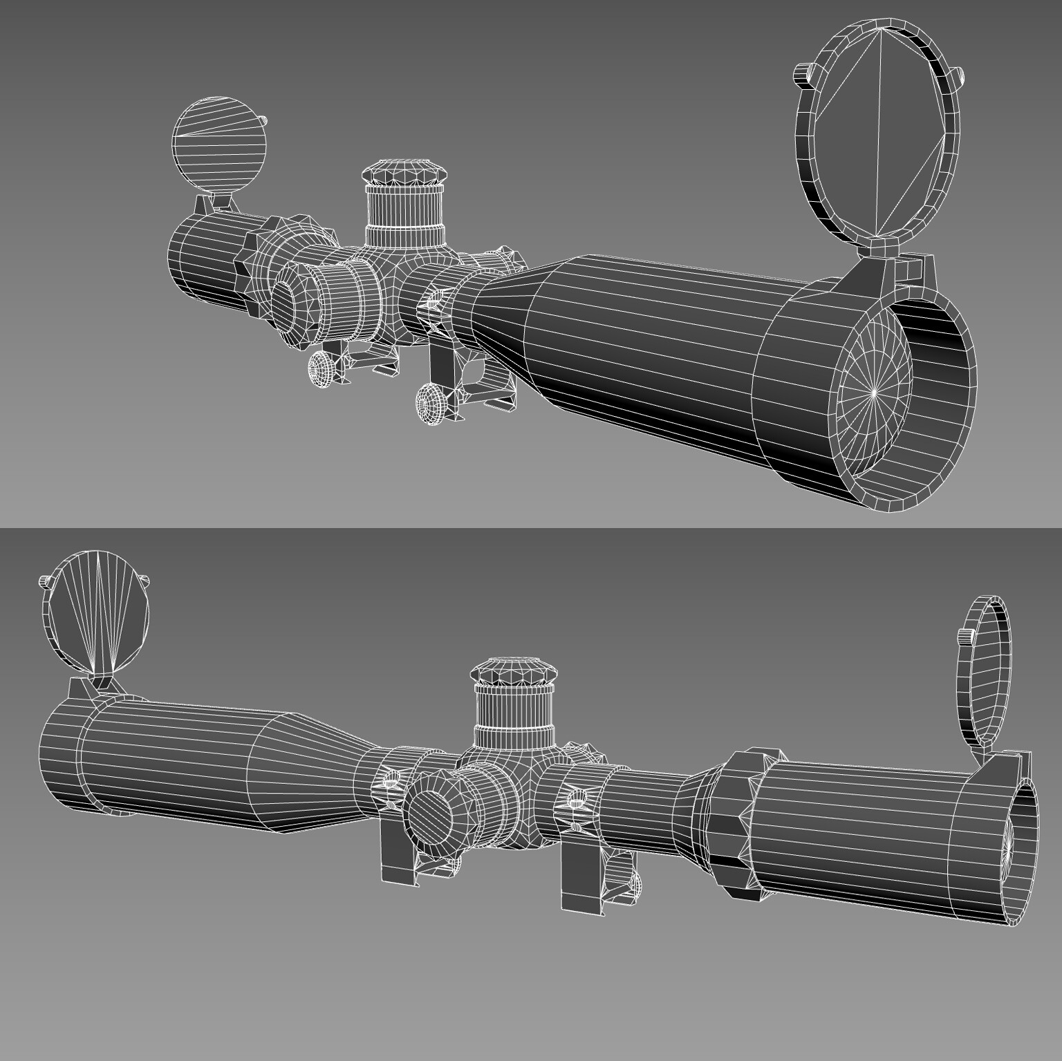Ehsan Darvishi - WA2000 Scope (game ready)