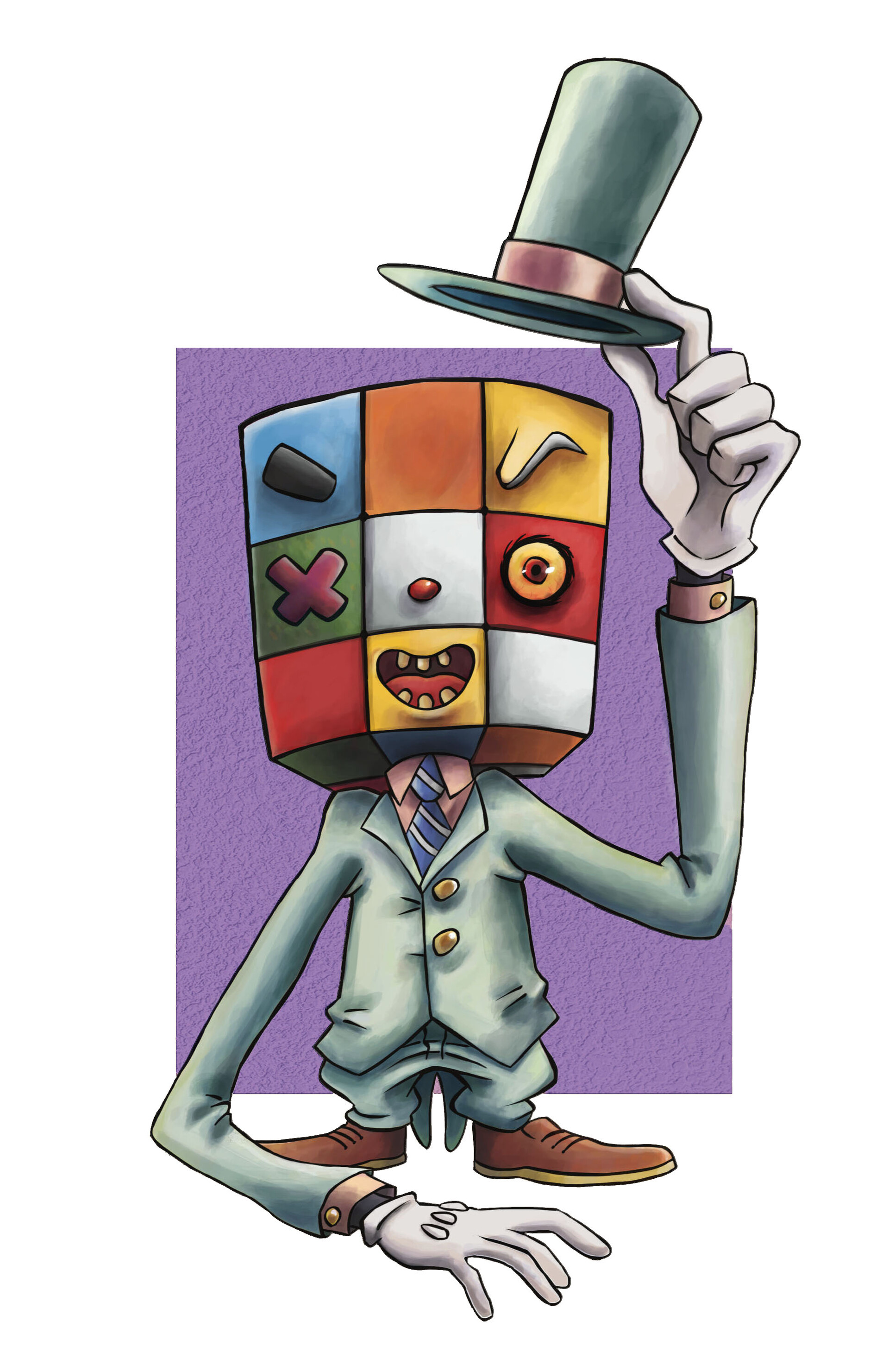 ArtStation - MR. RUBIK