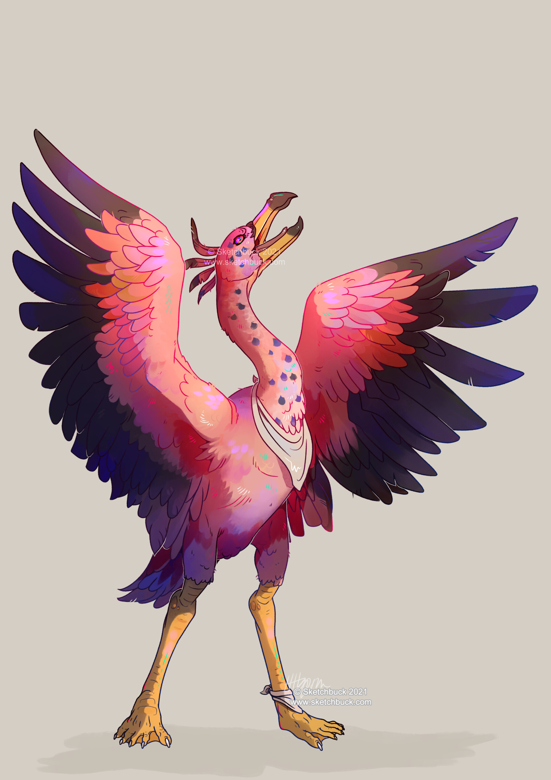 ArtStation - CamoRon Character Illustration